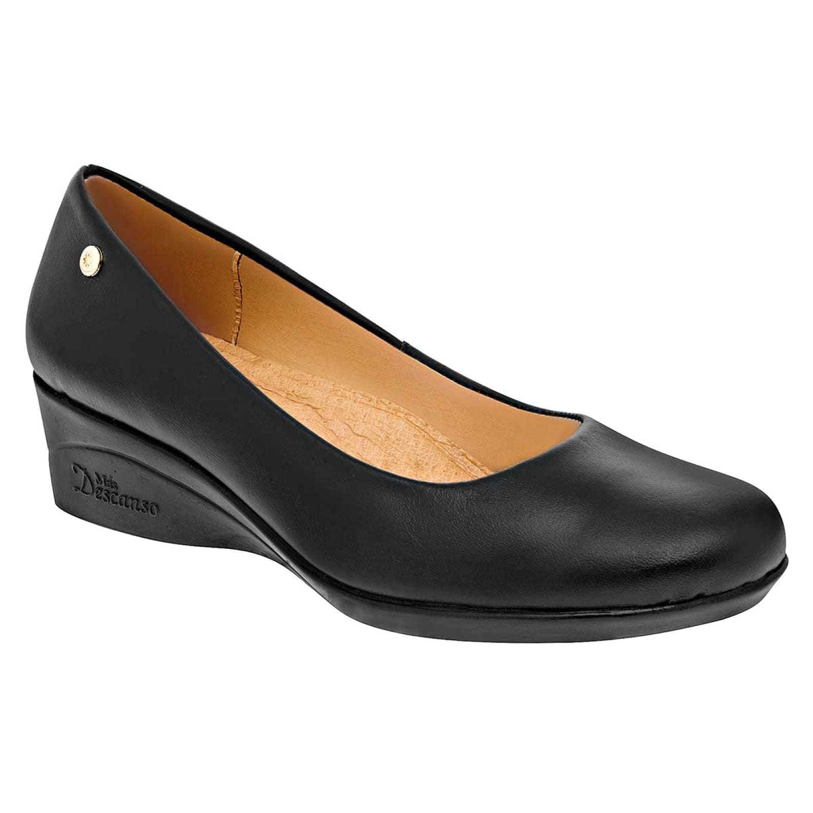 Mora Confort Zapato de horma cómoda para mujer negro, código 102198-1