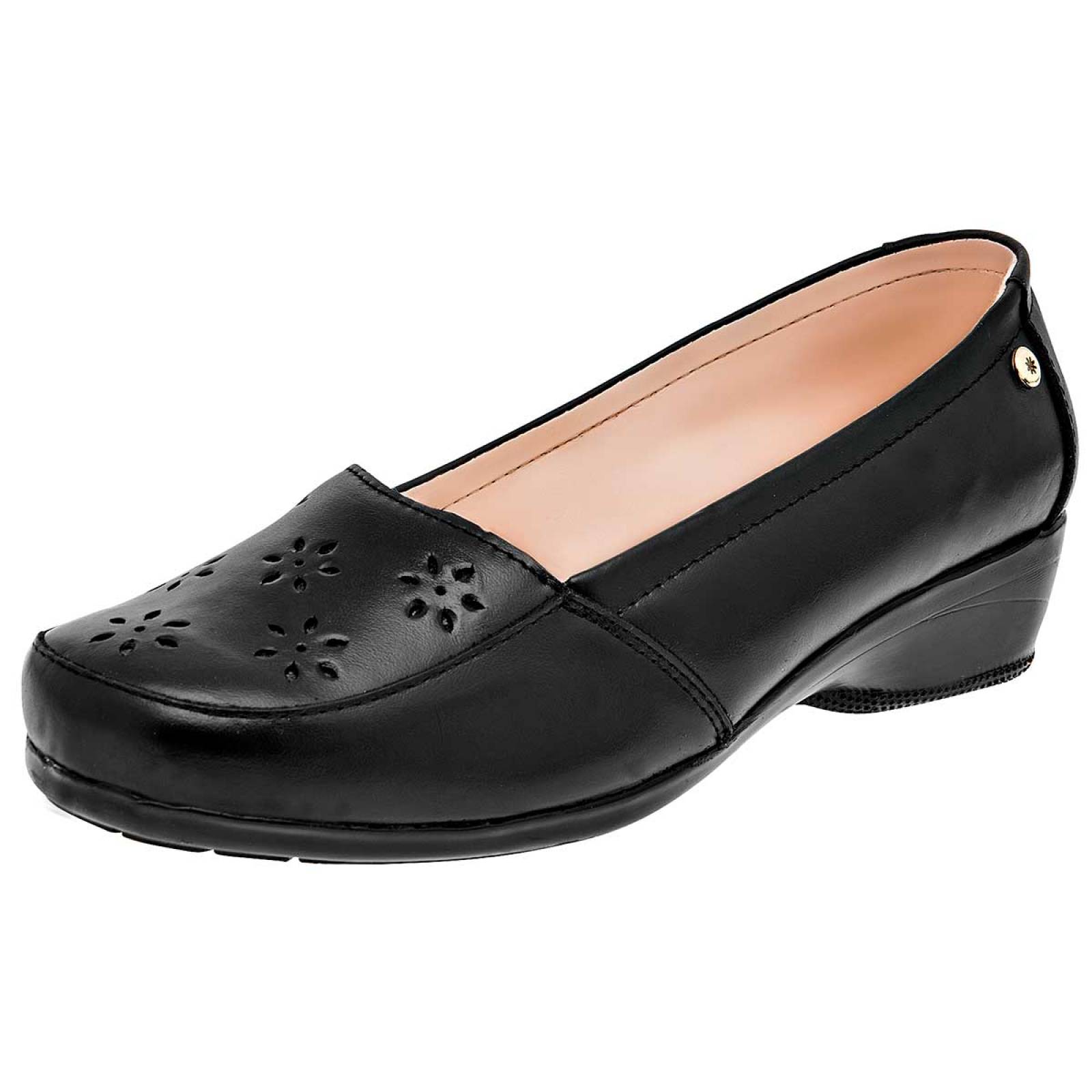 Mora Confort Zapato de horma cómoda para mujer negro, código 102289-1
