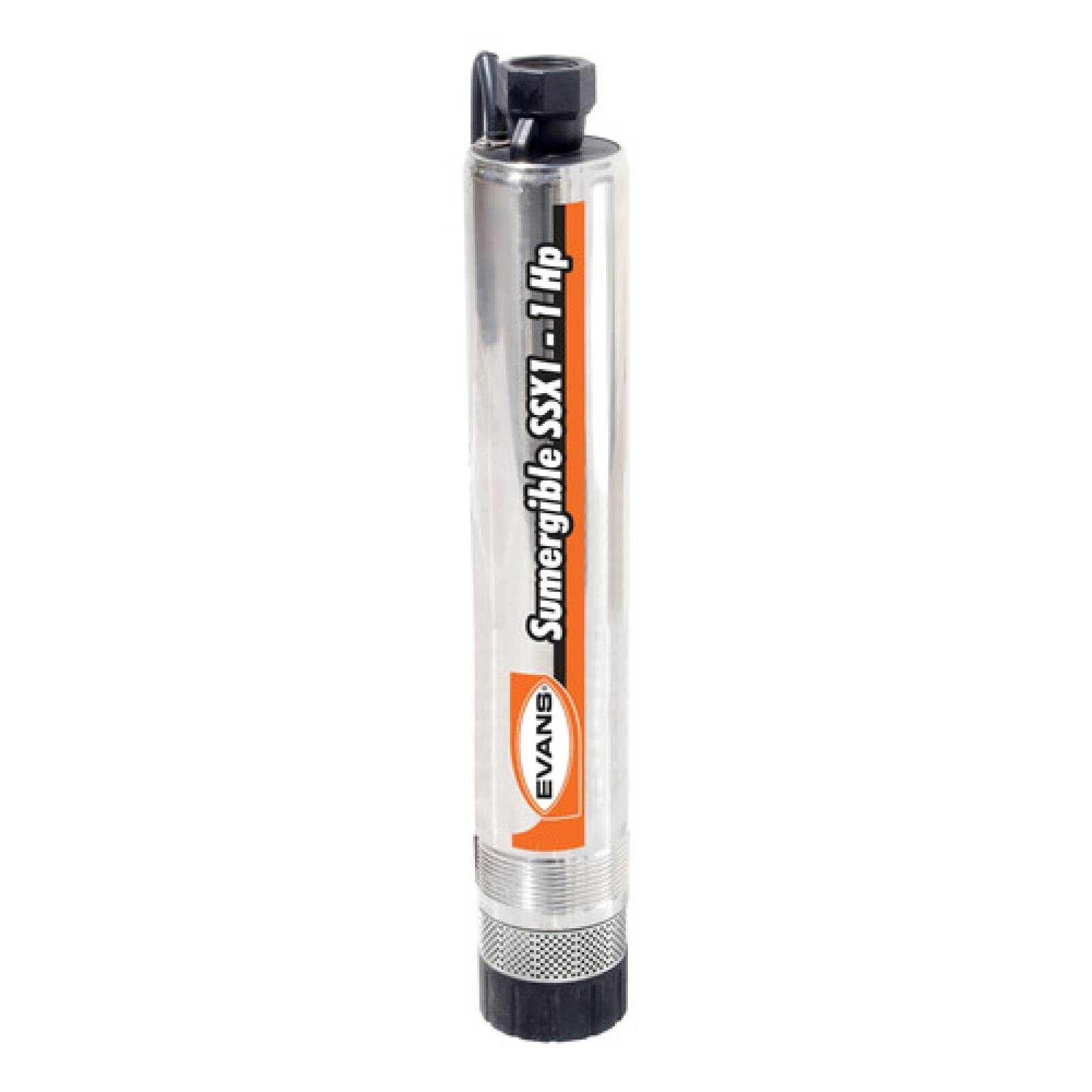 Bomba Sumergible 1 0 Hp Altura Maxima 45M Evans Ssx1Me100F2C