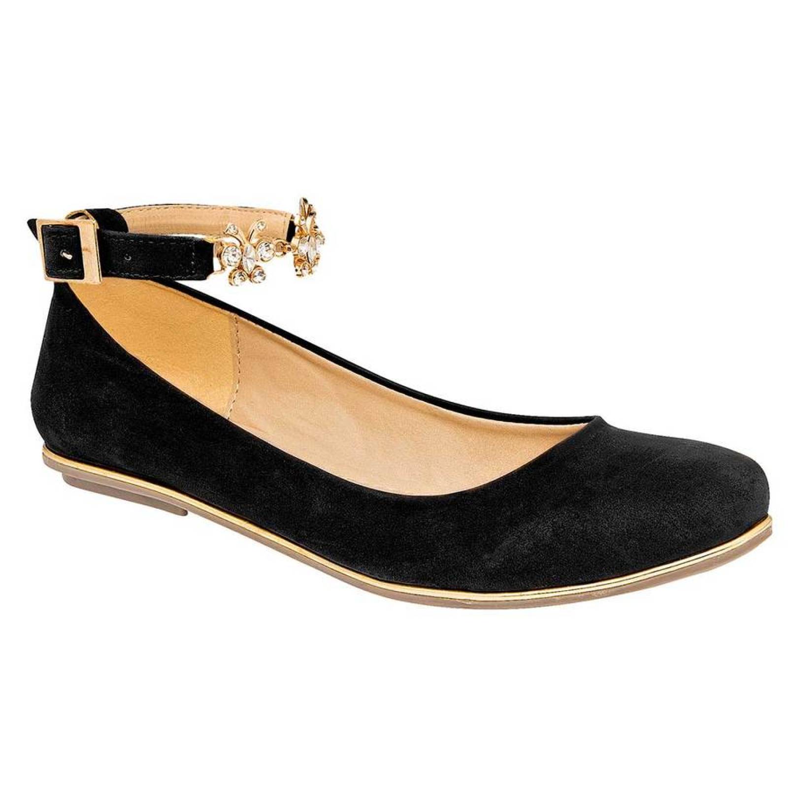 ZAPATO CASUAL Been Class 11007 Color NEGRO PARA MUJER TX1