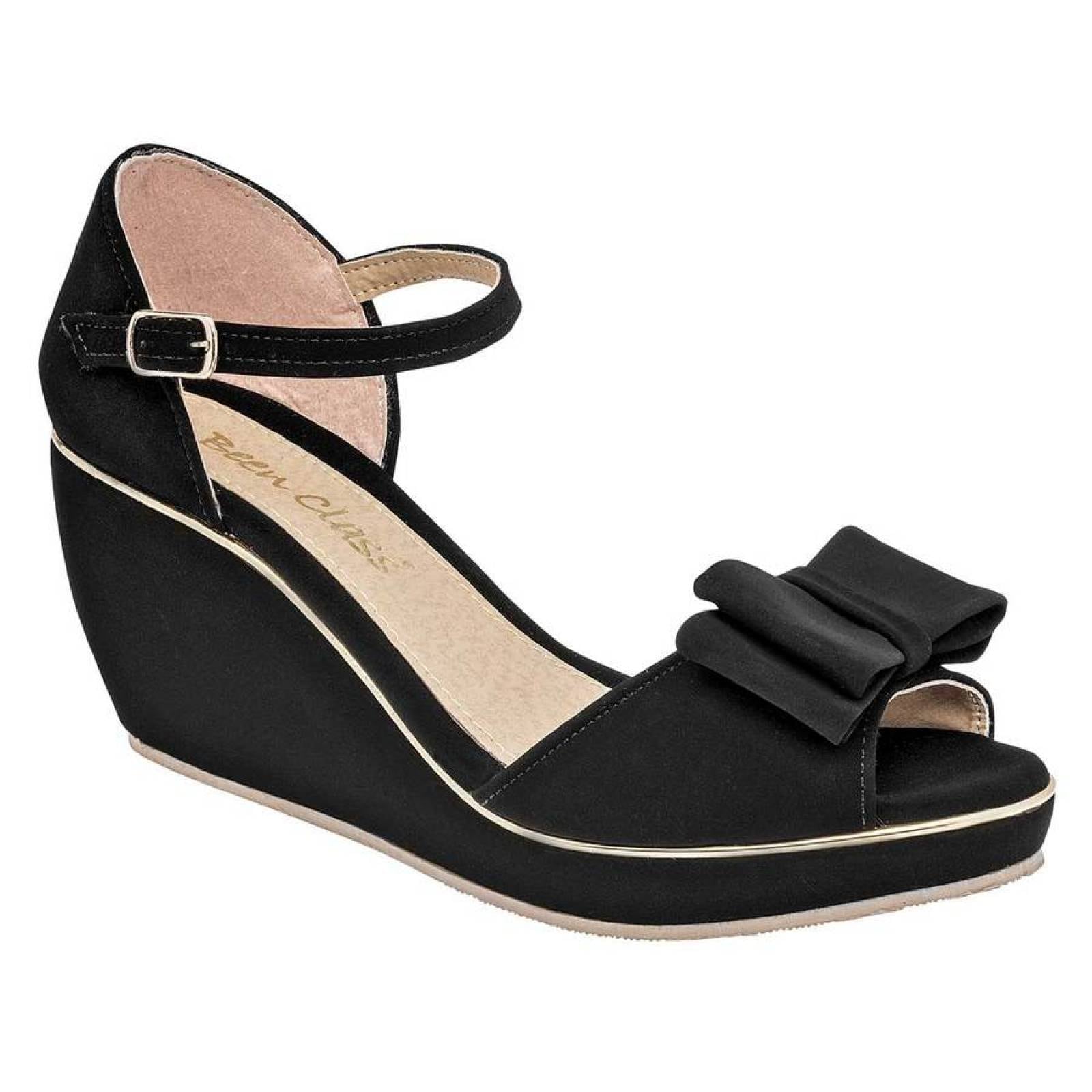 ZAPATO CASUAL Been Class 11846 Color NEGRO PARA MUJER TX1