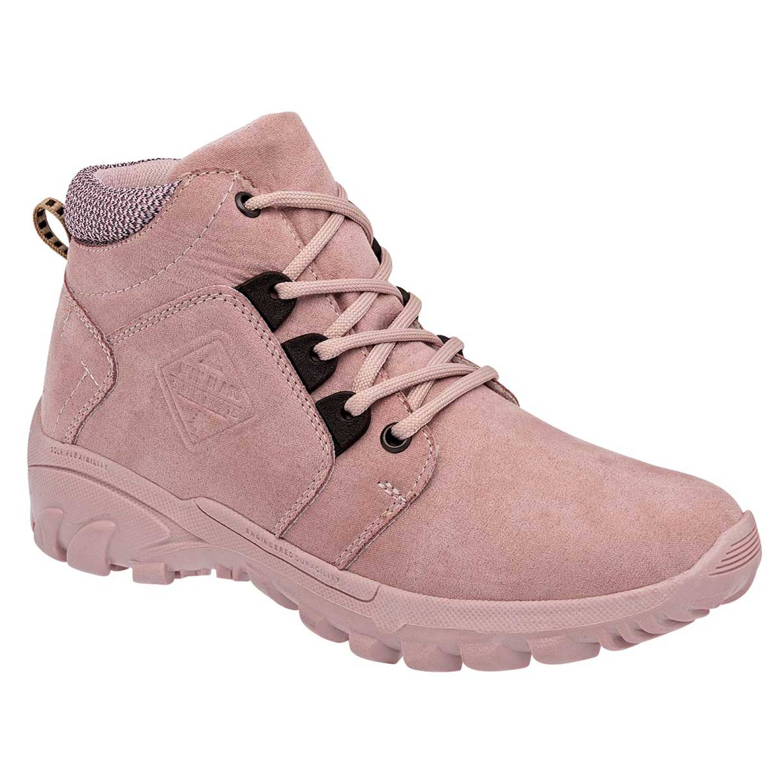 ZAPATO HIKING BEEN CLASS 15180 Color Rosa para Mujer Tx3