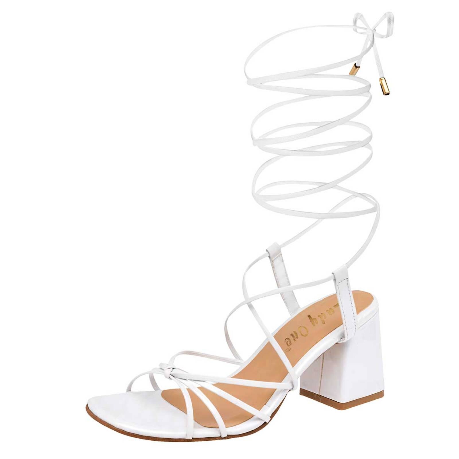 ZAPATILLA ROMANA Lady one LI0131 Color Blanco PARA Mujer Tx6