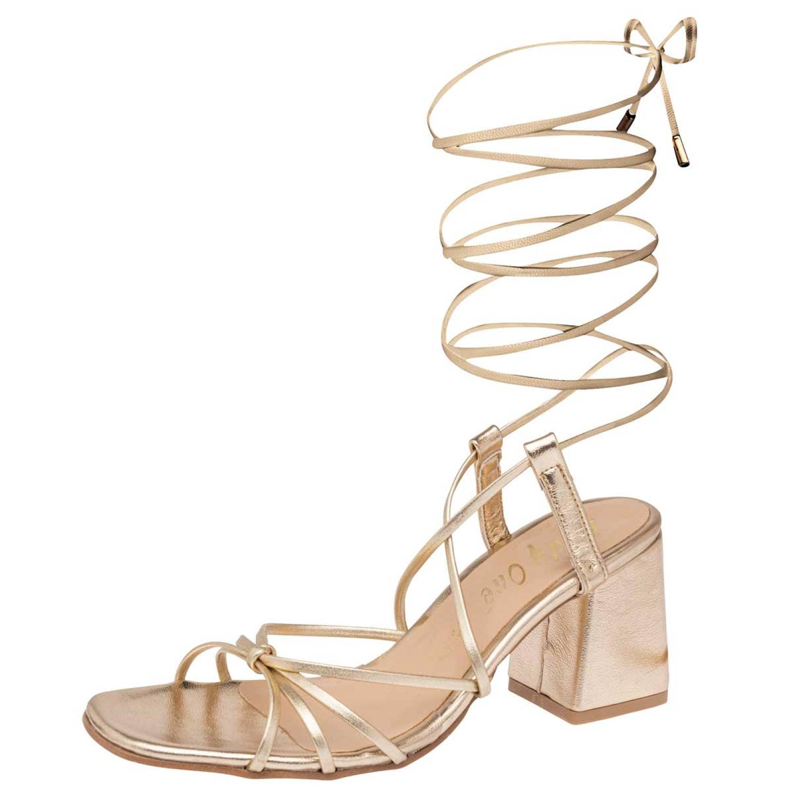 ZAPATILLA ROMANA Lady one LI0131 Color Oro PARA Mujer Tx6