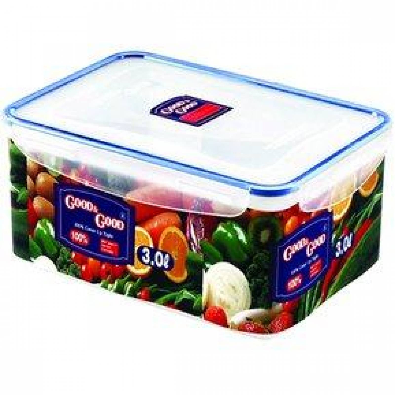 Recipiente con tapa hermética 3L