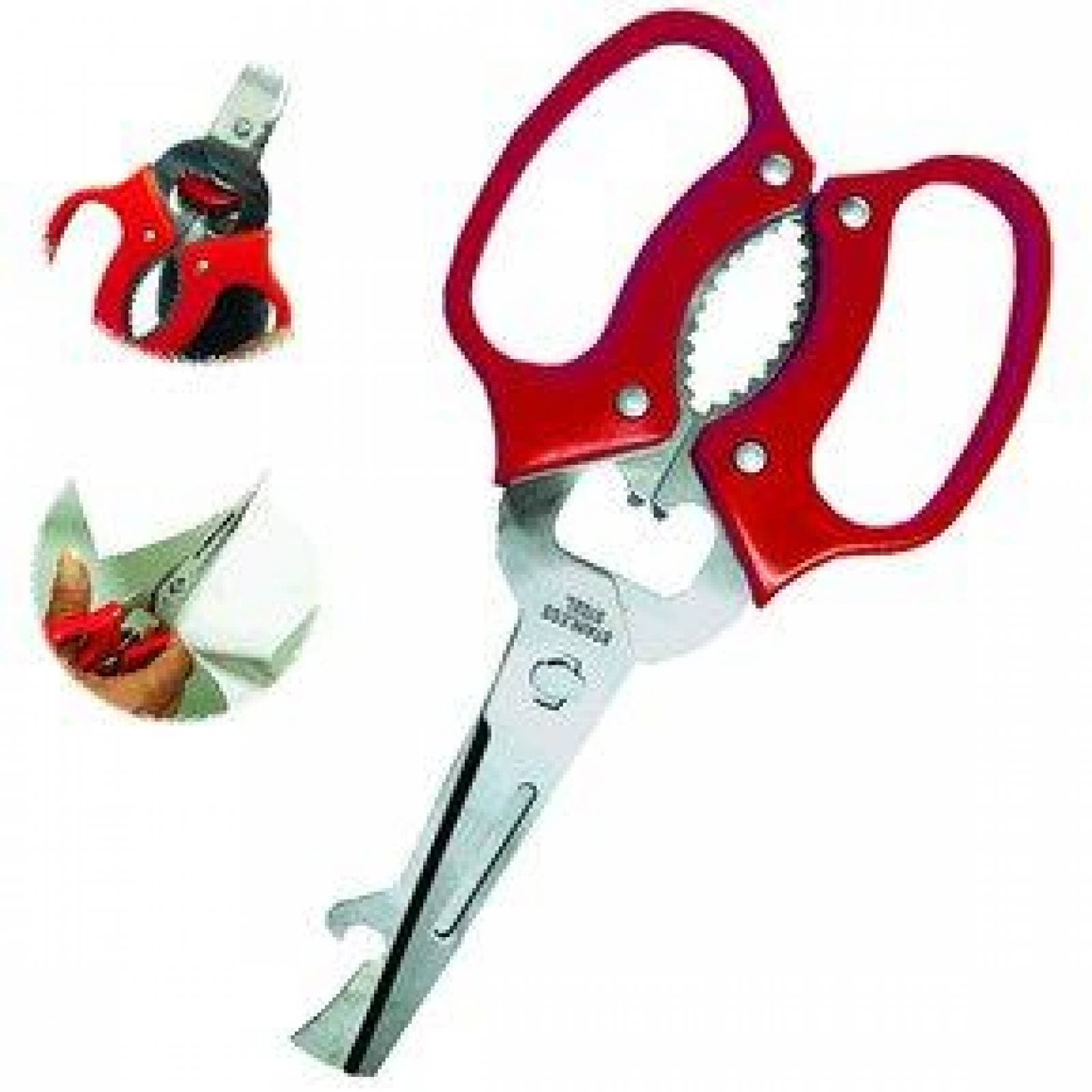 Tijeras multiusos 4 en 1