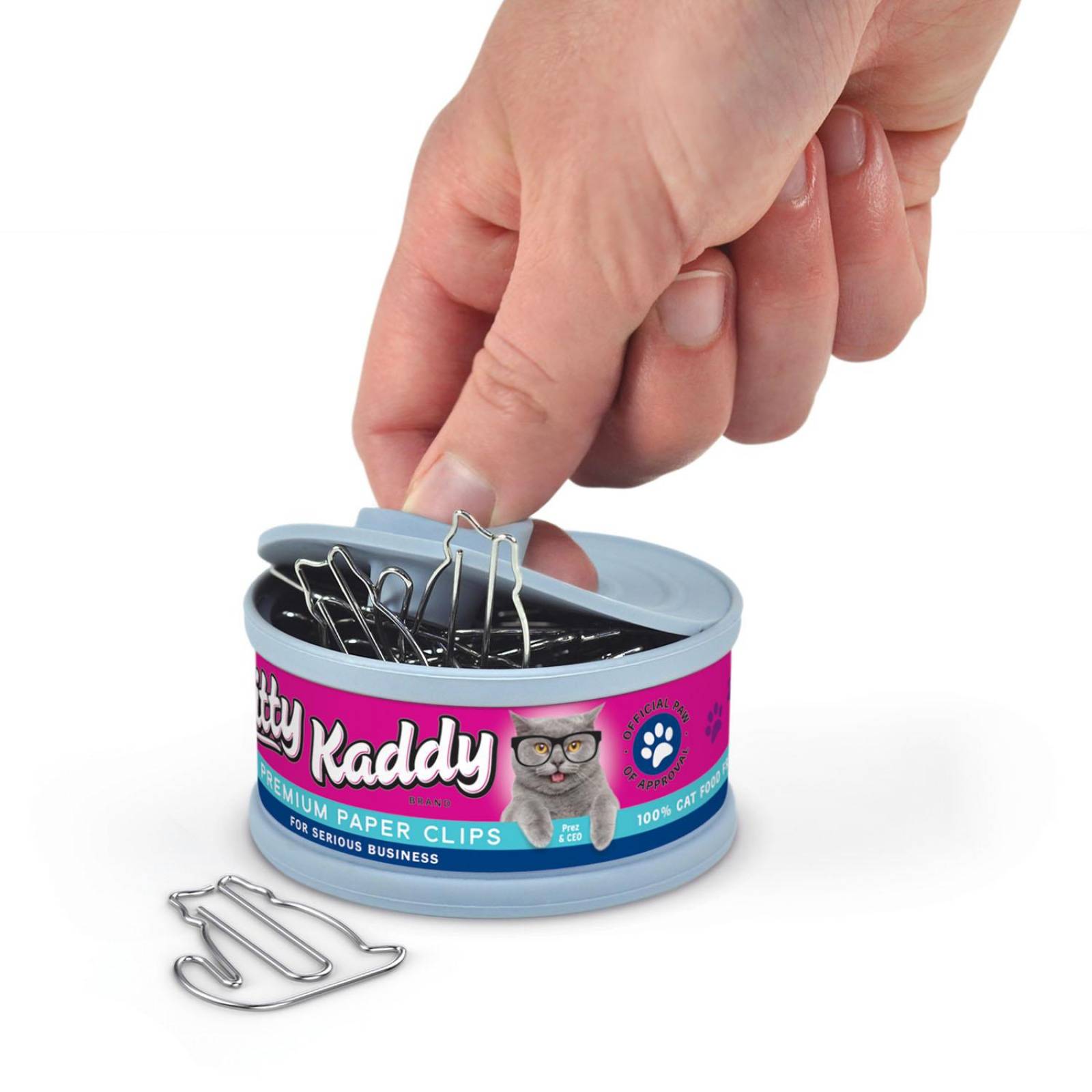 Clips para Papel Kitty Kaddy 20pzas