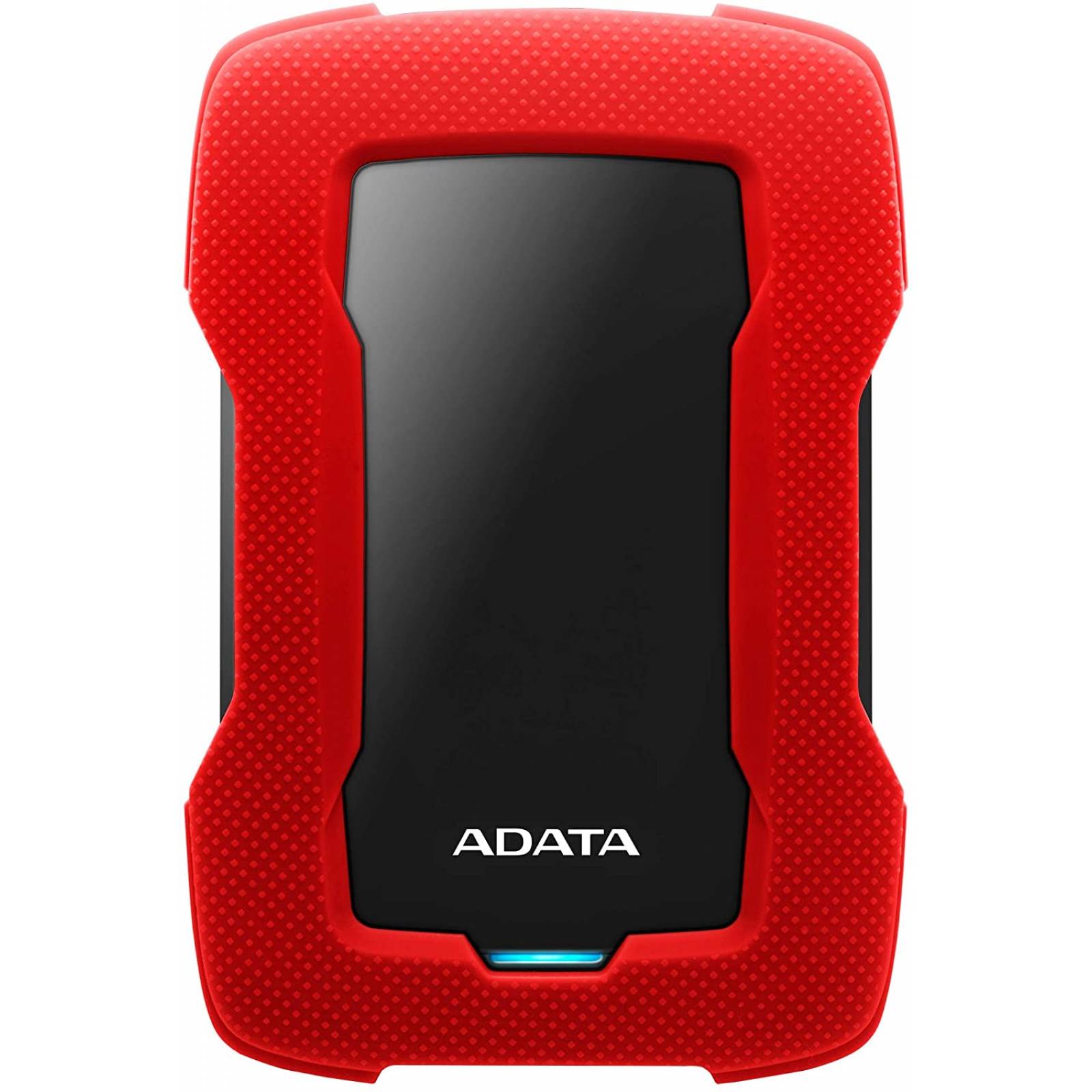 Disco Duro Externo Adata HD330 2.5 Pulgadas, 2TB, USB 3.1, Rojo/Negro, A Prueba de Golpes