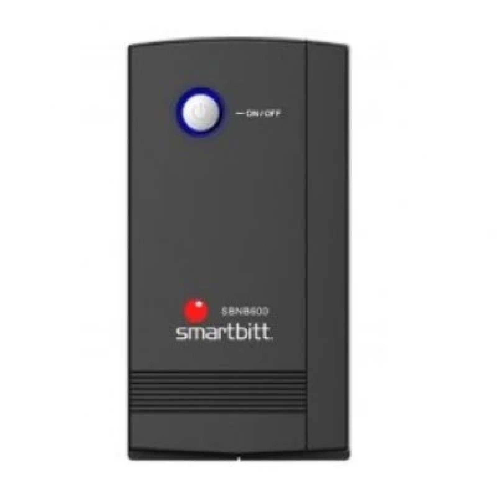 SMARTBITT NO-BREAK 600VA/300 WATTS, 4 CONTACTOS (SBNB600)