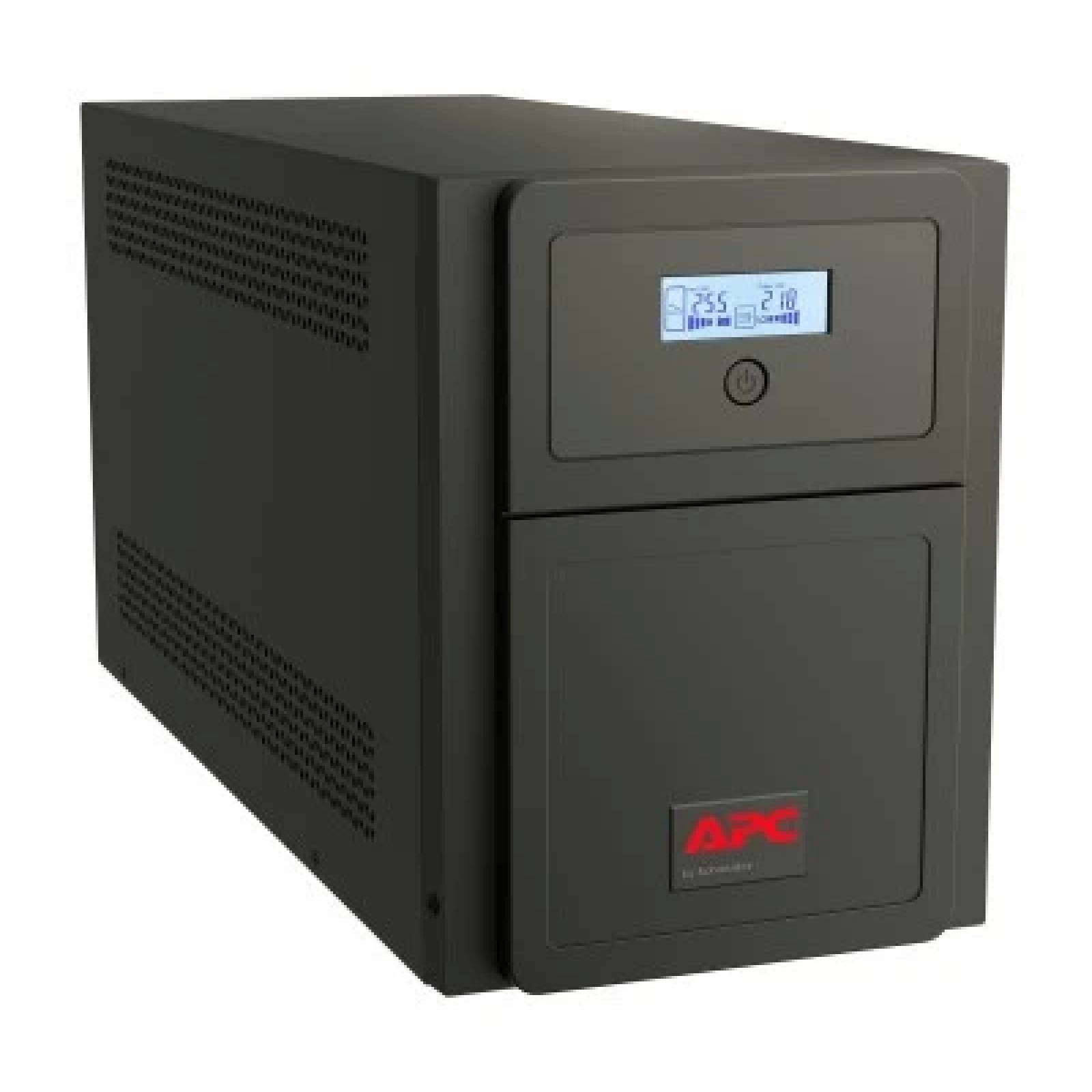 No-Break APC SMV2000CA - Capacidad 1400Watts/2000VA. 110V/120V,