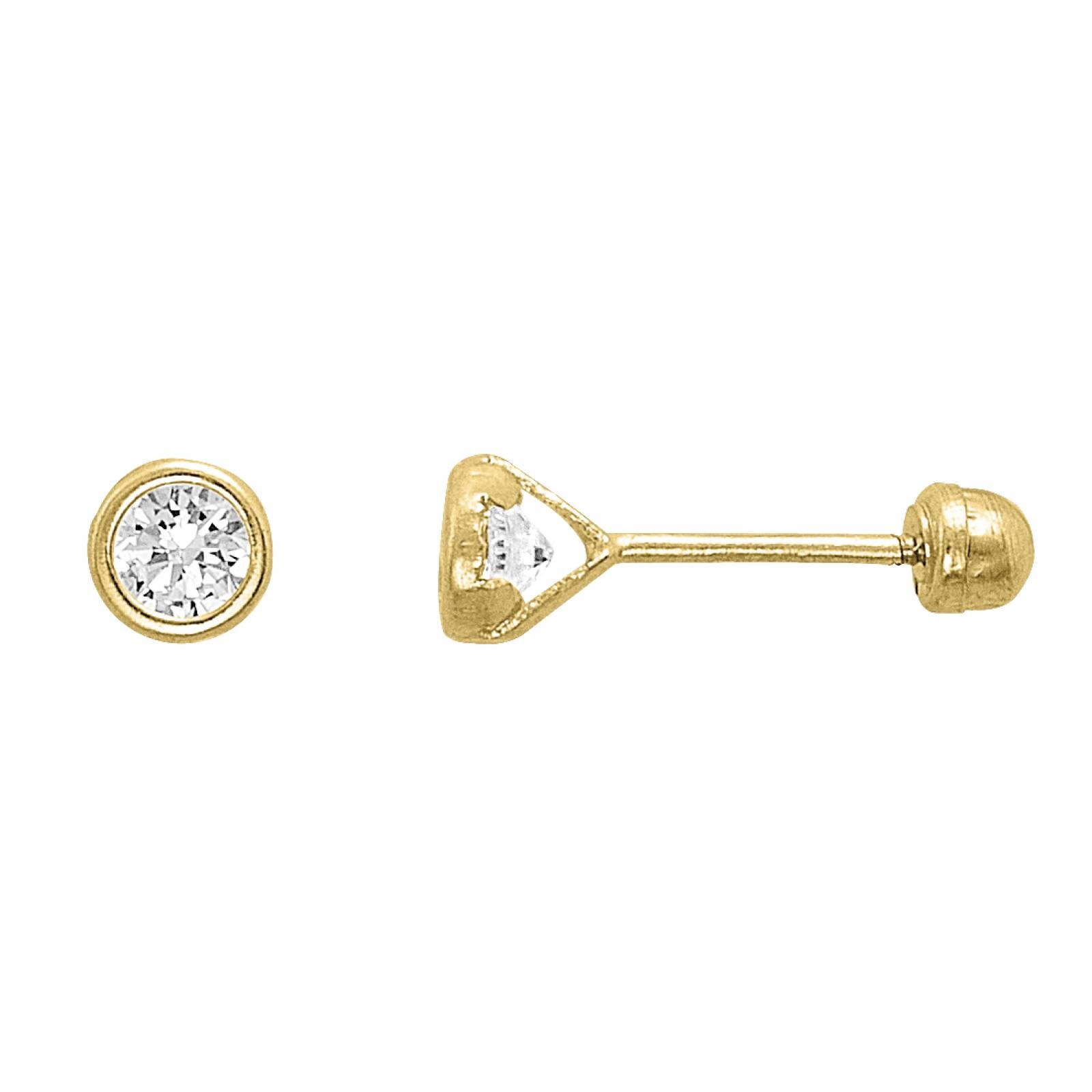 Broquel Bisel R 2.50Mm 10K - 3356