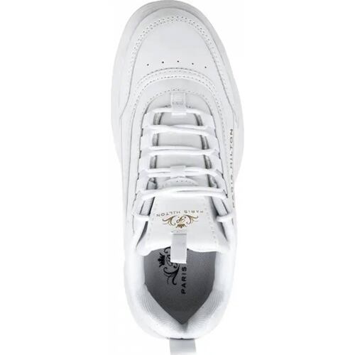 Choclo tenis casual urbano dama blanco Paris Hilton modelo 5ZF5