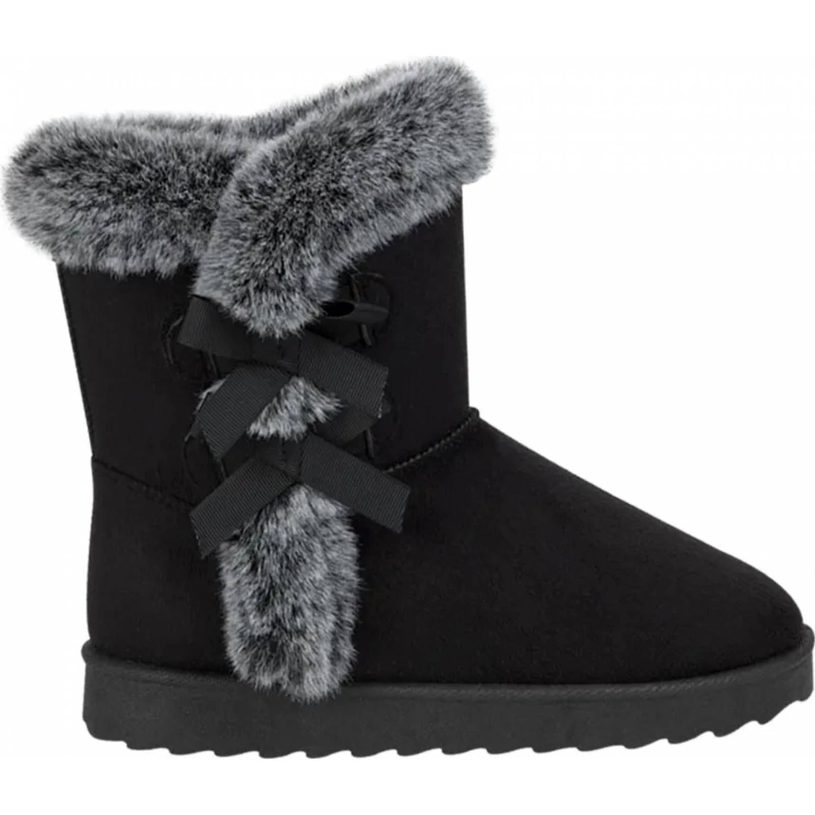 Bota ugg dama negro Pink By Price Shoes modelo Y308