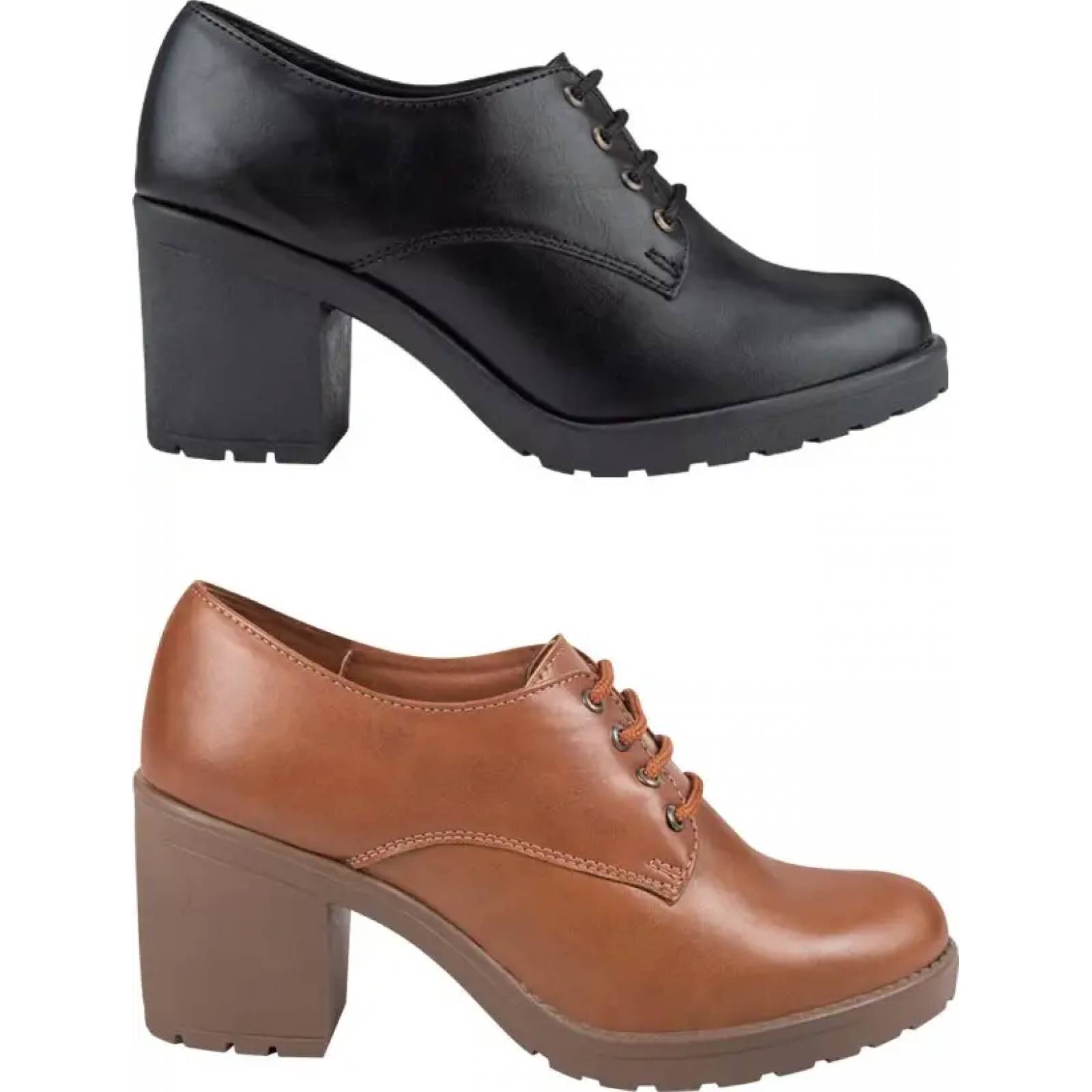 Kit 2 pares choclo casual dama multicolor Vi Line modelo 8854