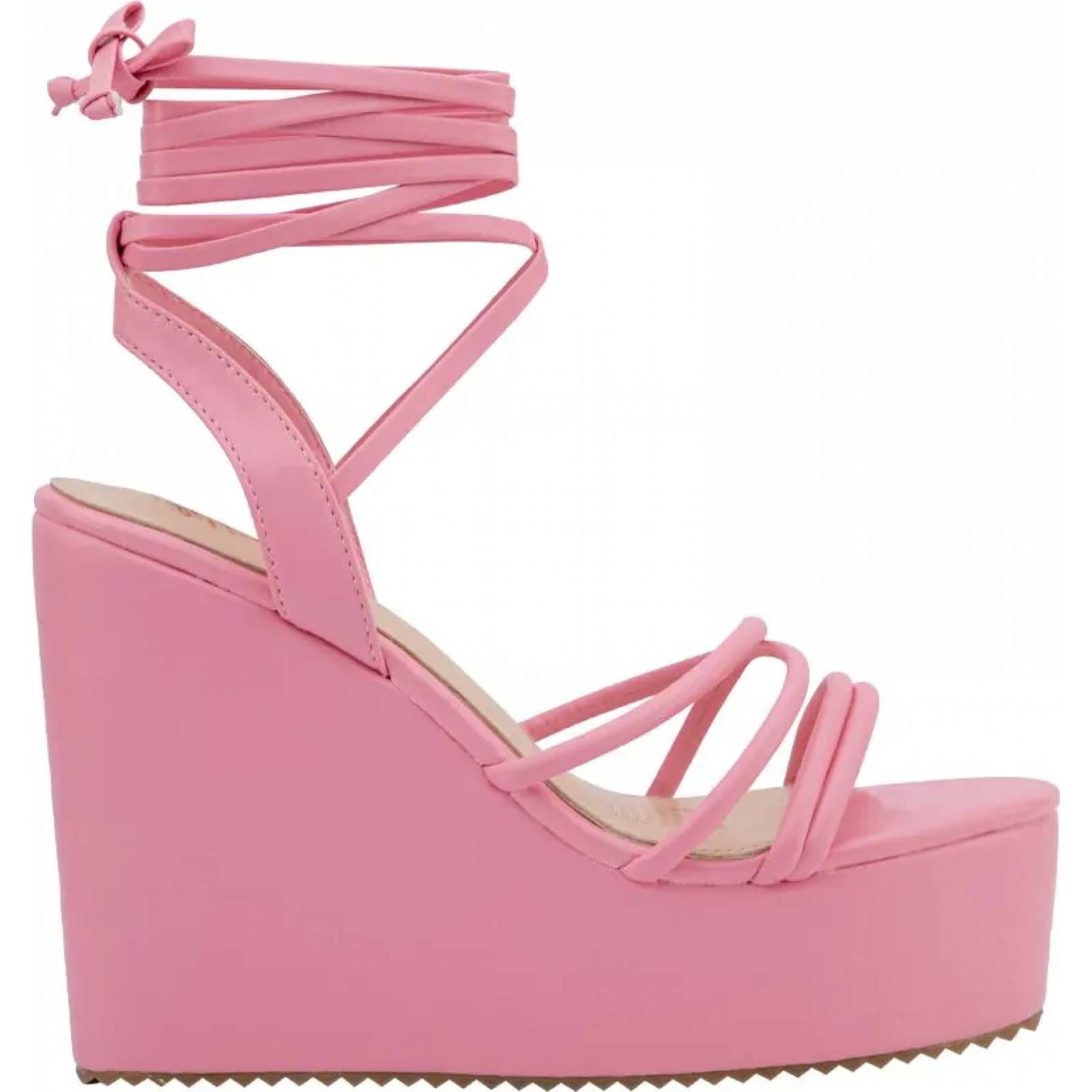 Sandalia casual dama rosa Vi Line Fashion modelo 1008