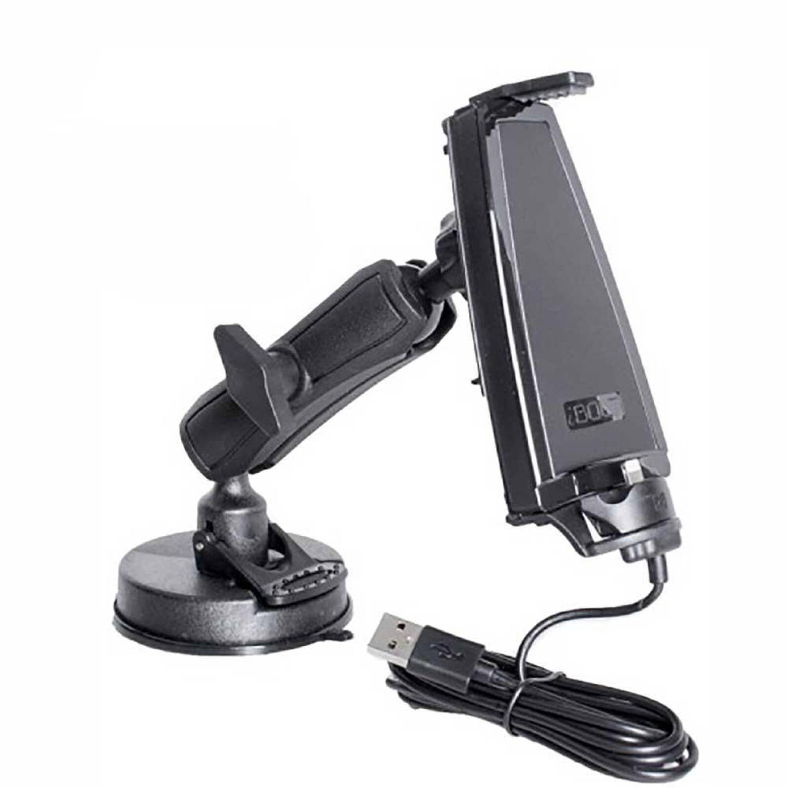 Soporte iBOLT iPro2 y cargador iPhone Lightning reforzado