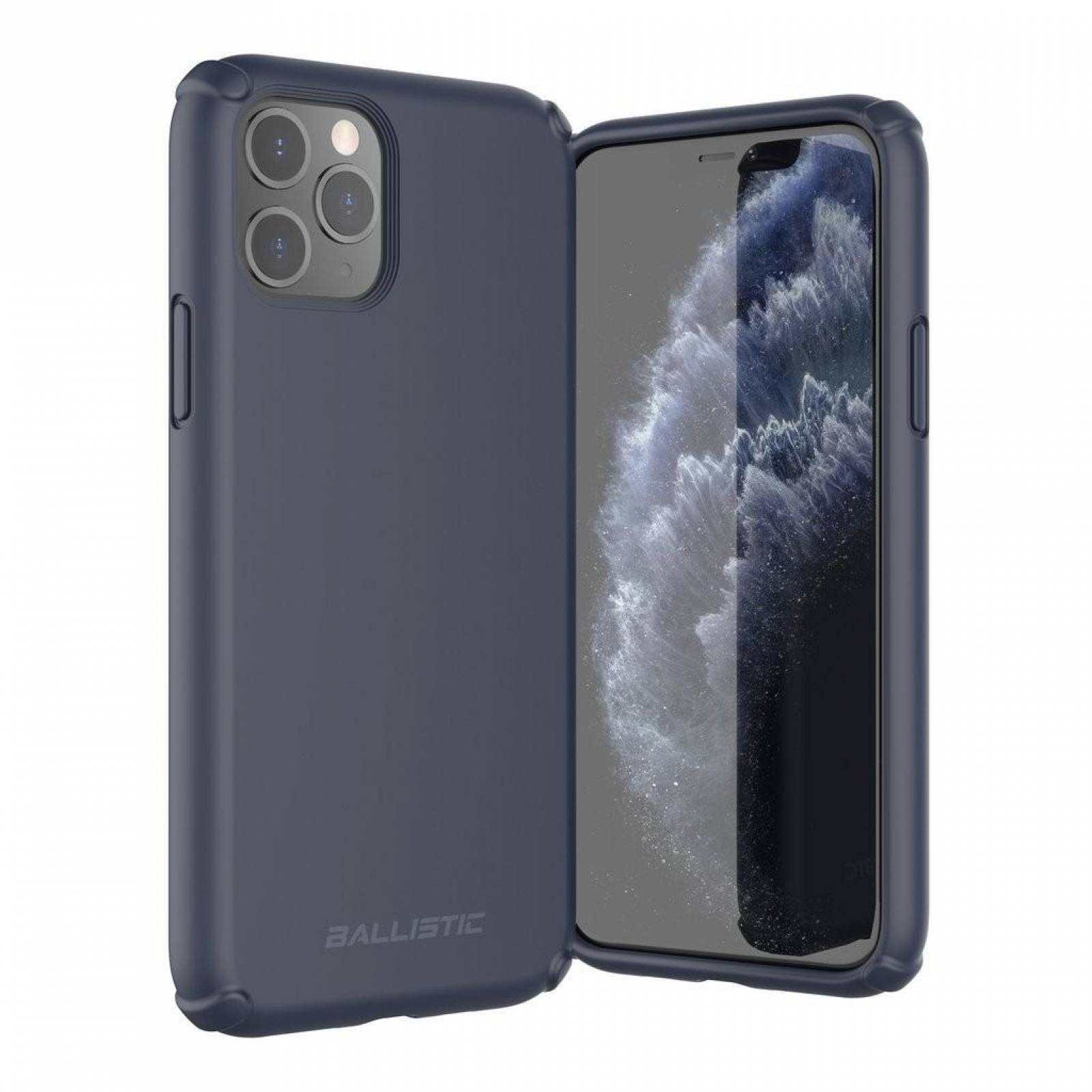 . Funda BALLISTIC Soft para iPhone 11 PRO Azul