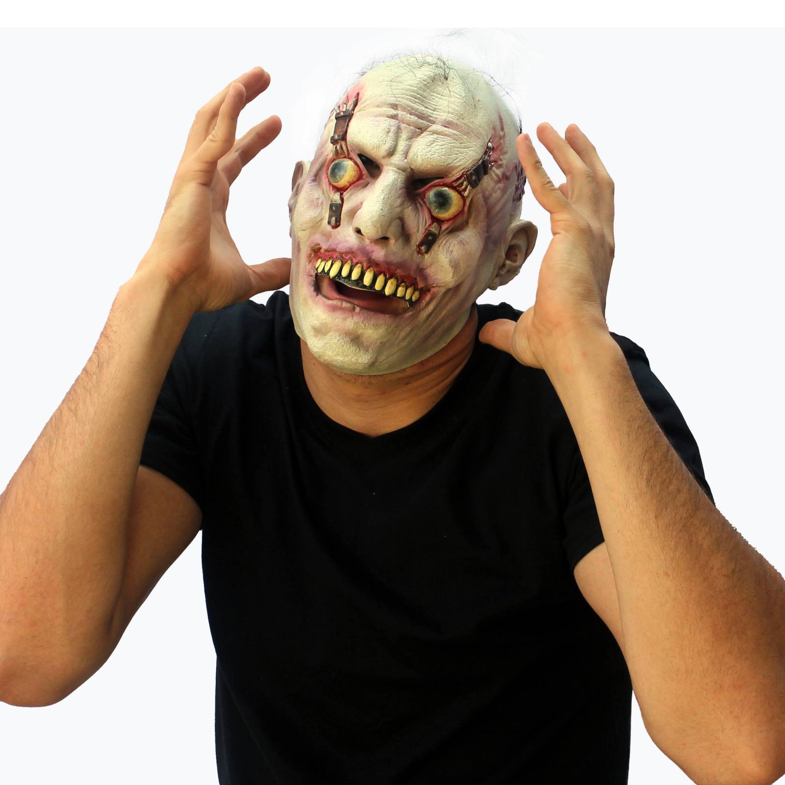 Máscara De Creepypasta: Dream Experiment Monstruo Disfraz Halloween ...