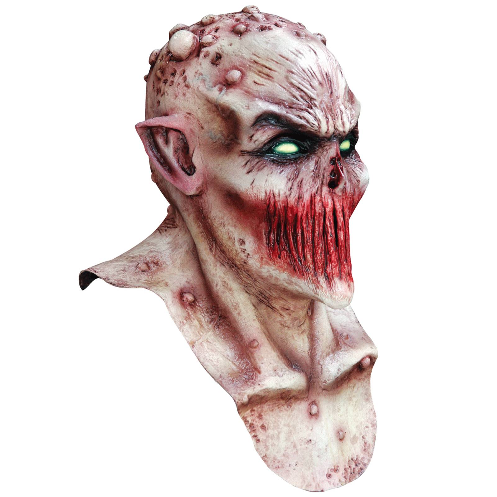 Máscara De Zombie Deadly Silence Disfraz zombie Halloween Ghoulish ...