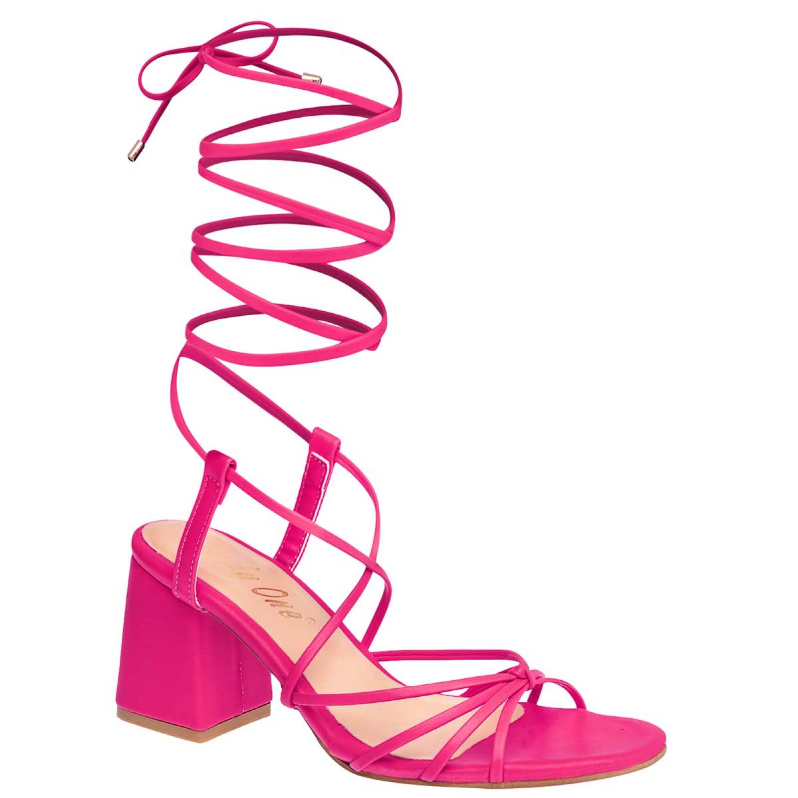 ZAPATILLA ROMANA de Lady one Para Mujer en Rosa LI0131 T6