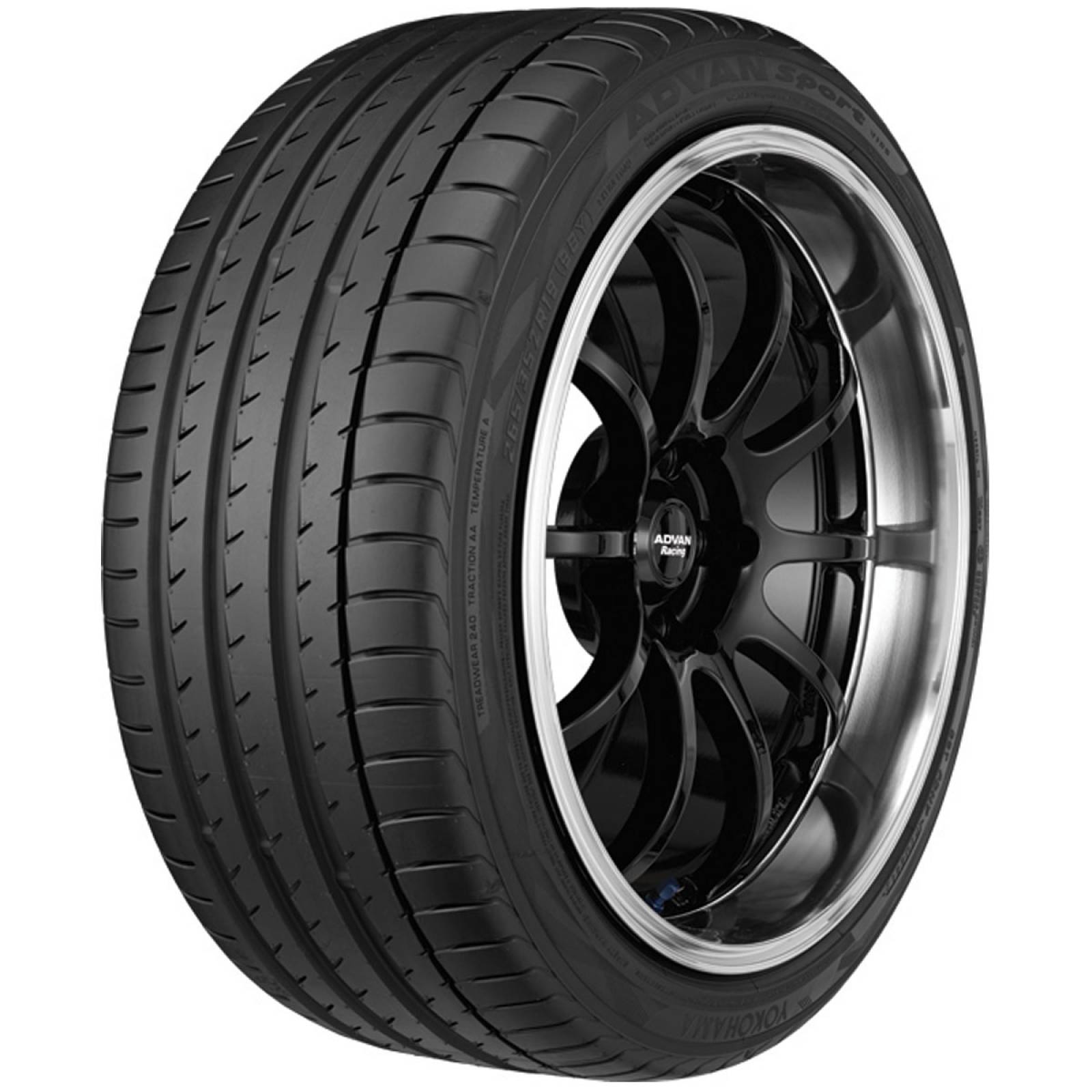 Llanta 275/35R19 100Y YOKOHAMA ADVAN SPORT V105S