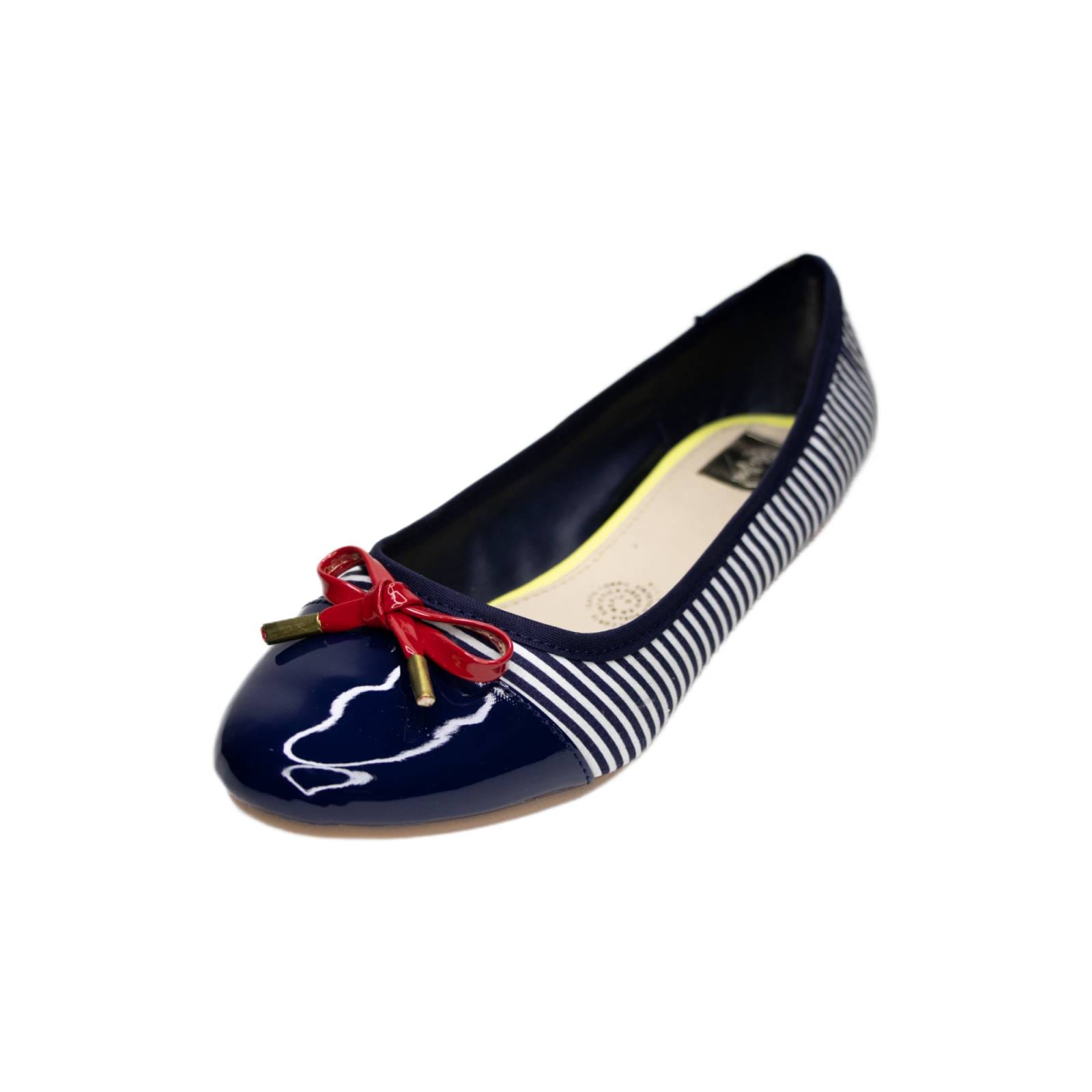 Balerina Textil Charol Rayas Holly Hearts Manolo 148X