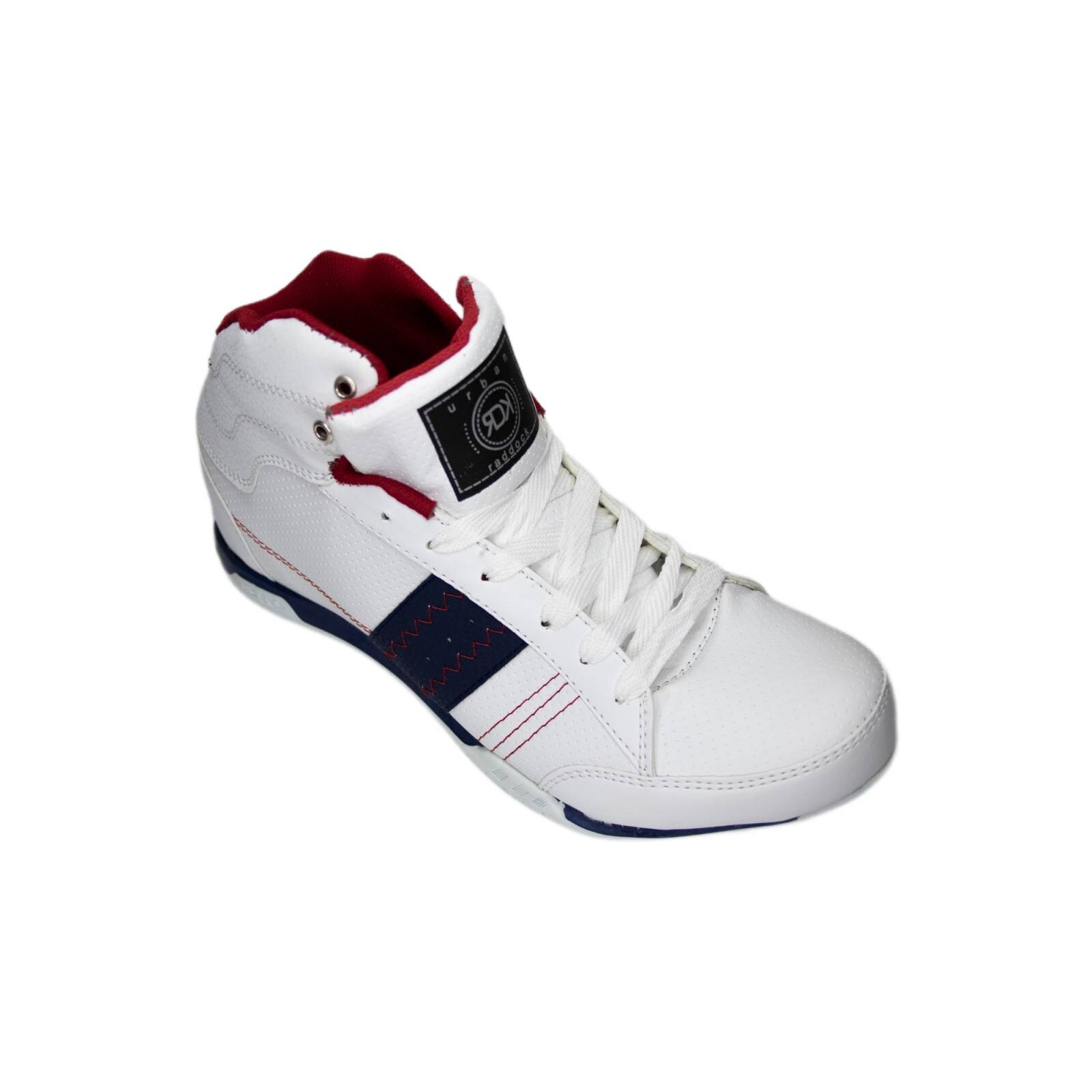 Tenis Hombre Simipiel Blanco Marino Raddock Manolo 4408