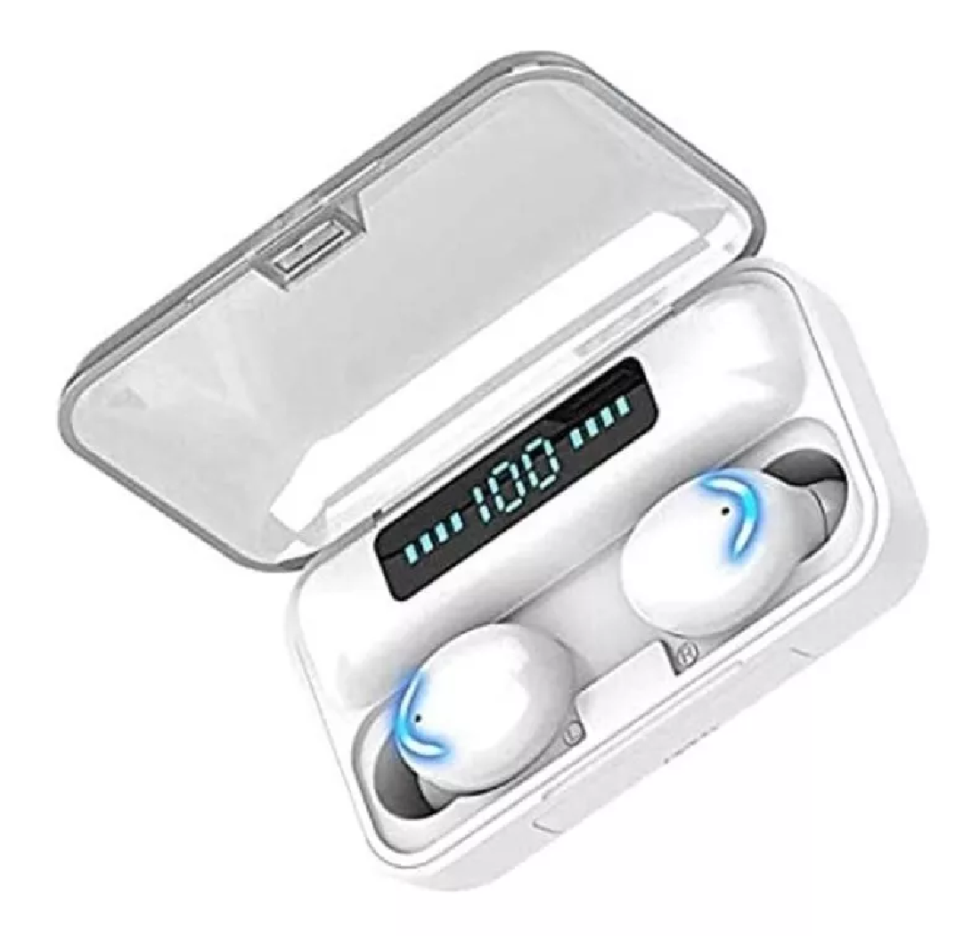 Audífonos in-ear gamer inalámbricos TWS F9-5 BTH-F9-5 Blanco