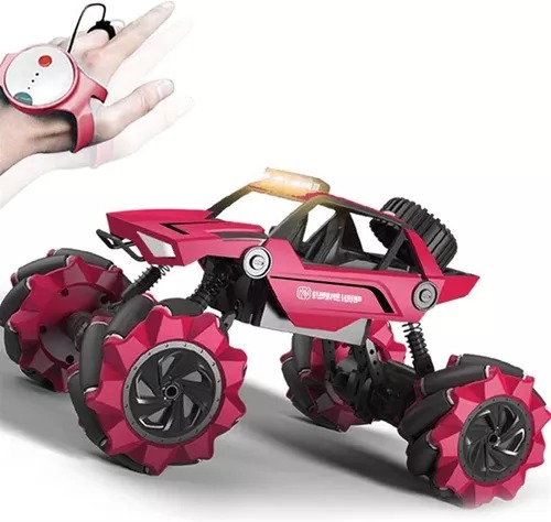 Carro Todo Terreno Escalador Rosa Climbing Legend Pulsera-control.