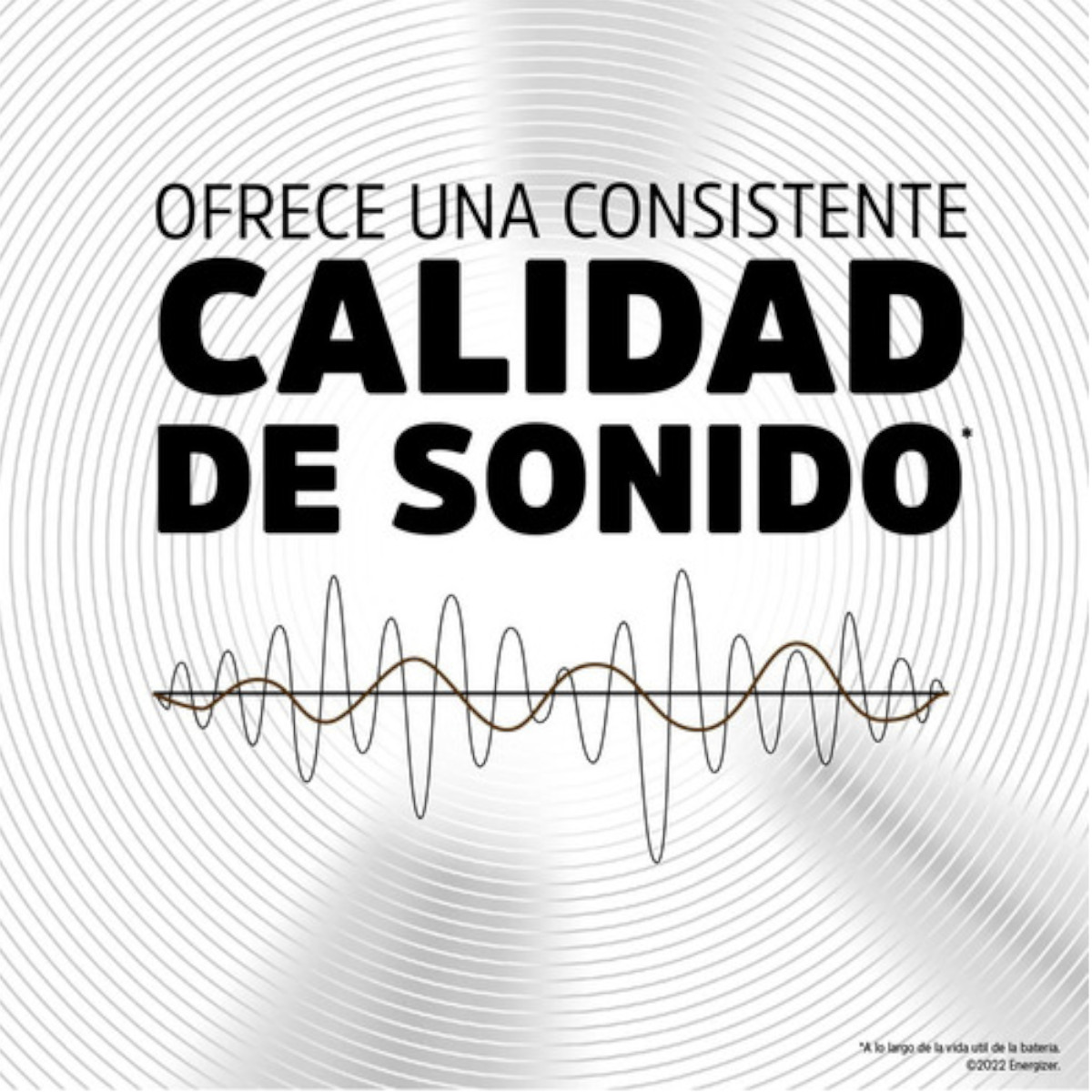 Bateria Pila Auditiva Energizer AZ10 8 Piezas de 1.45 V.