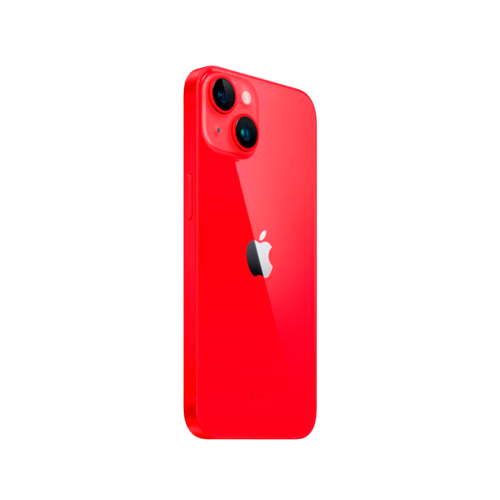Apple iPhone 14 128GB eSIM Rojo Reacondicionado.