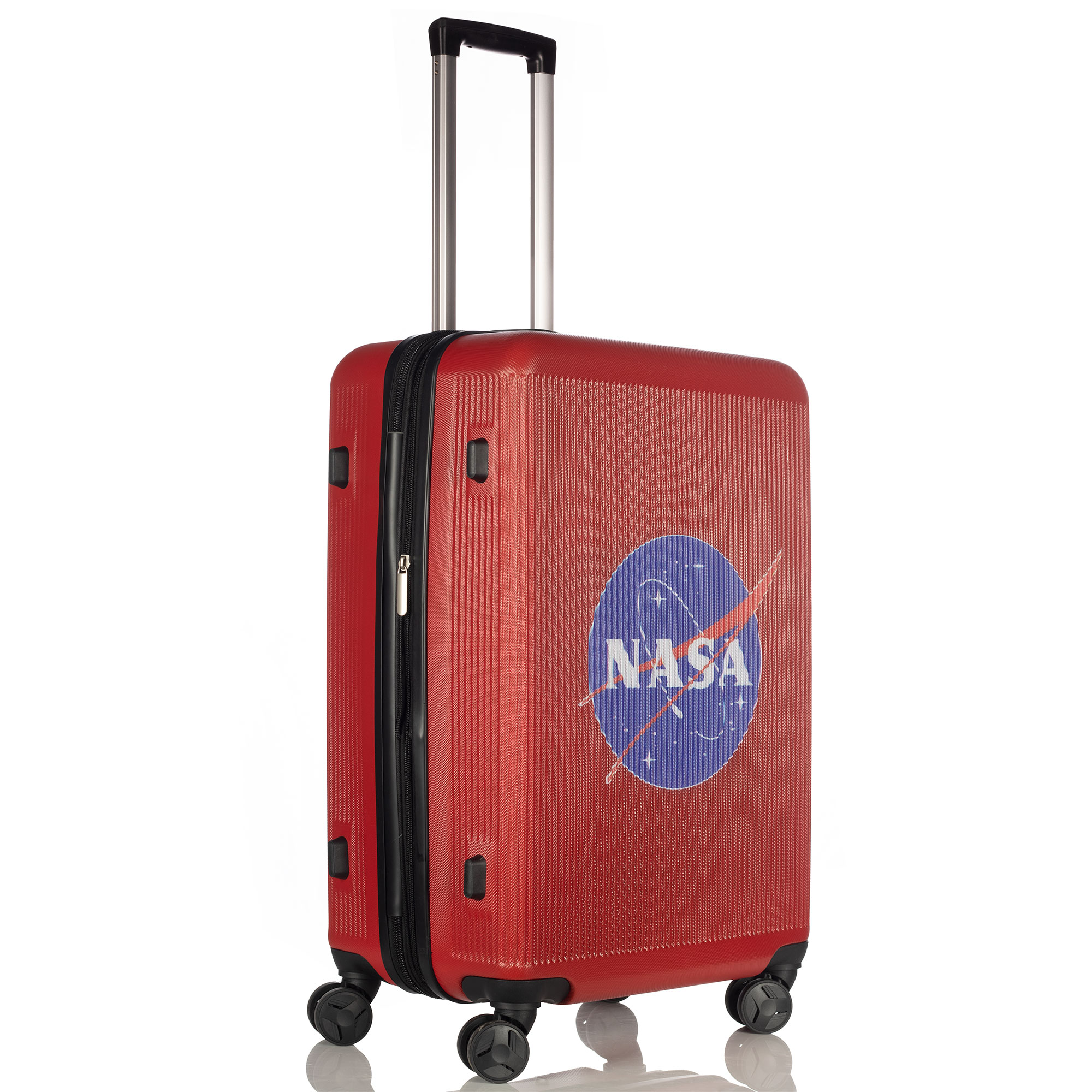 Maleta Rígida Hardhead JFK Rojo Equipaje 25 PLG Nuevo.