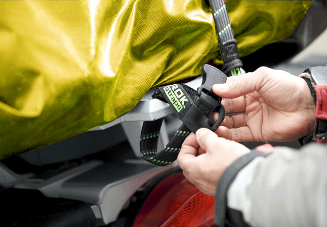 Cintas Rokstraps Med Arena Camouflage.