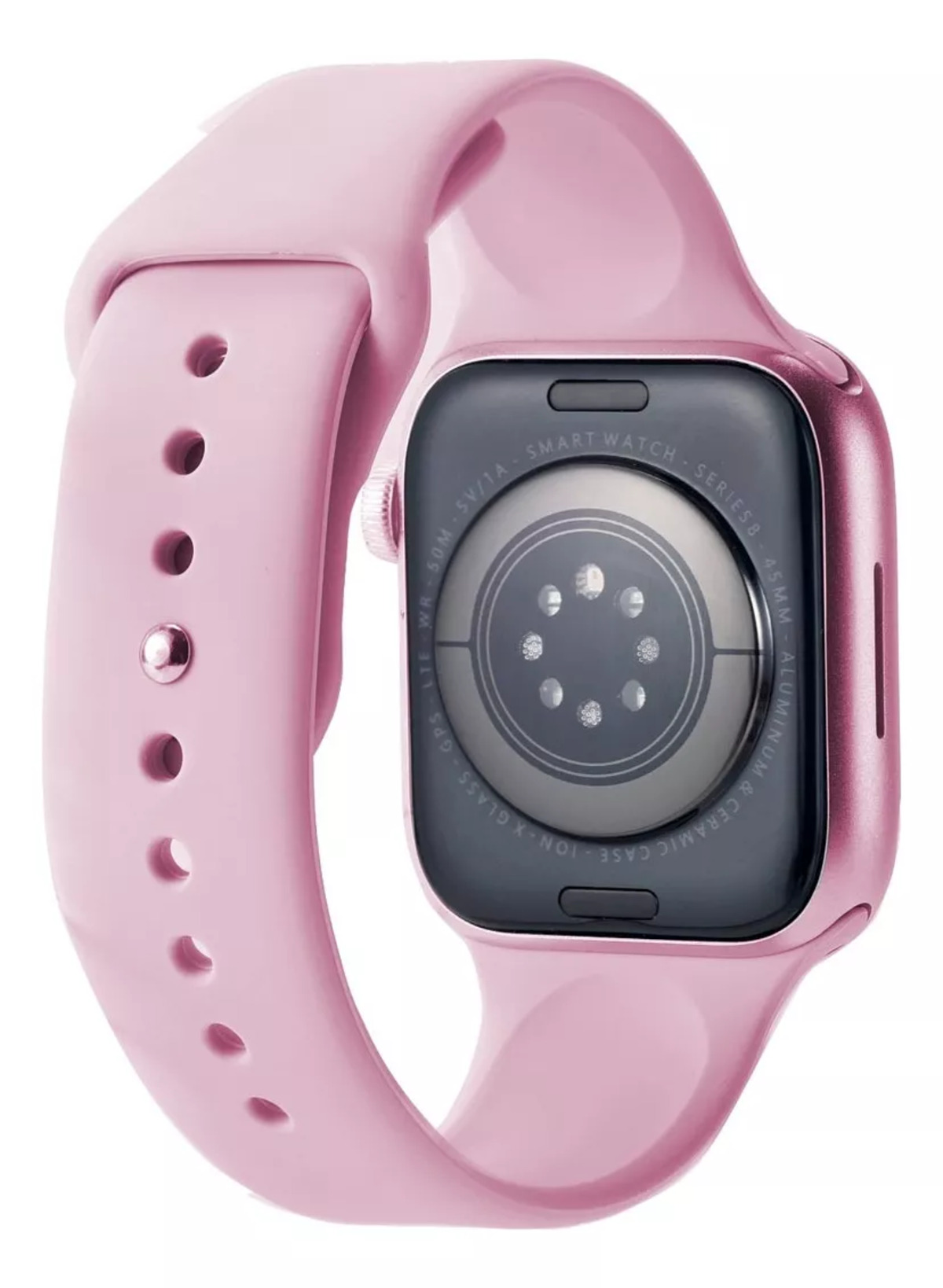 Smartwatch Reloj Inteligente H12 Mini de Fralugio 1gb Rom ROSA