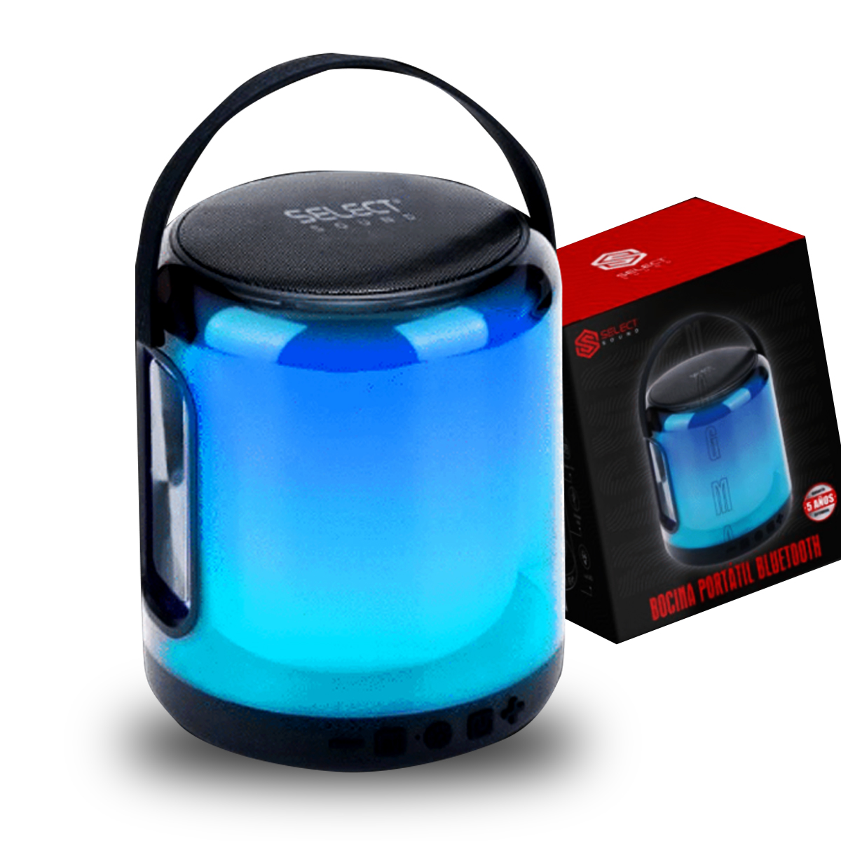 Select Sound Mini Bocina Portátil Bluetooth Inalámbrica Magma Bt231