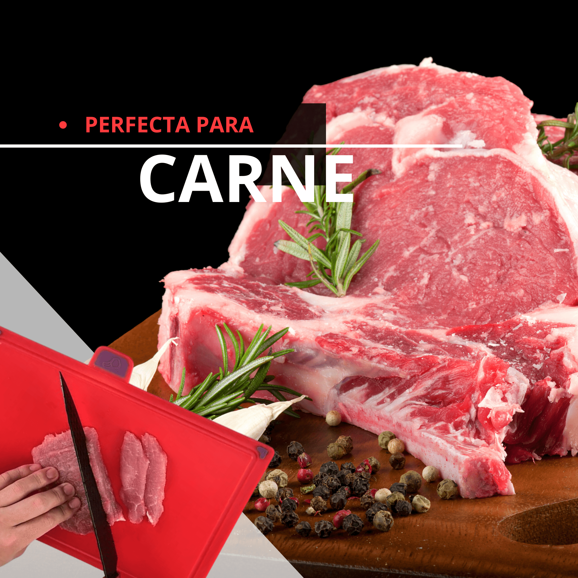 TABLAS PARA PICAR ALIMENTOS ECOMLAB COCINA 4 TABLAS CON BASE.