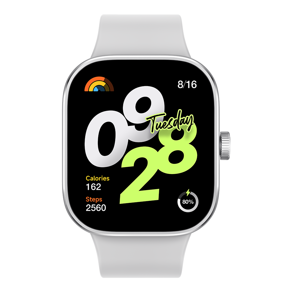 Reloj Inteligente Redmi Watch 4 Silver Gray.