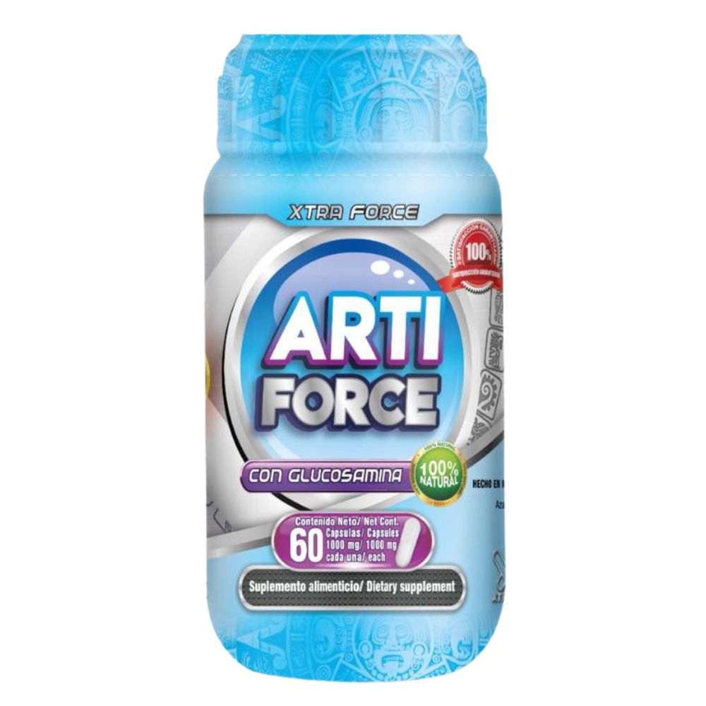 Suplemento Arti Force Para Articulaciones 60 Cápsulas Xtraforce ...