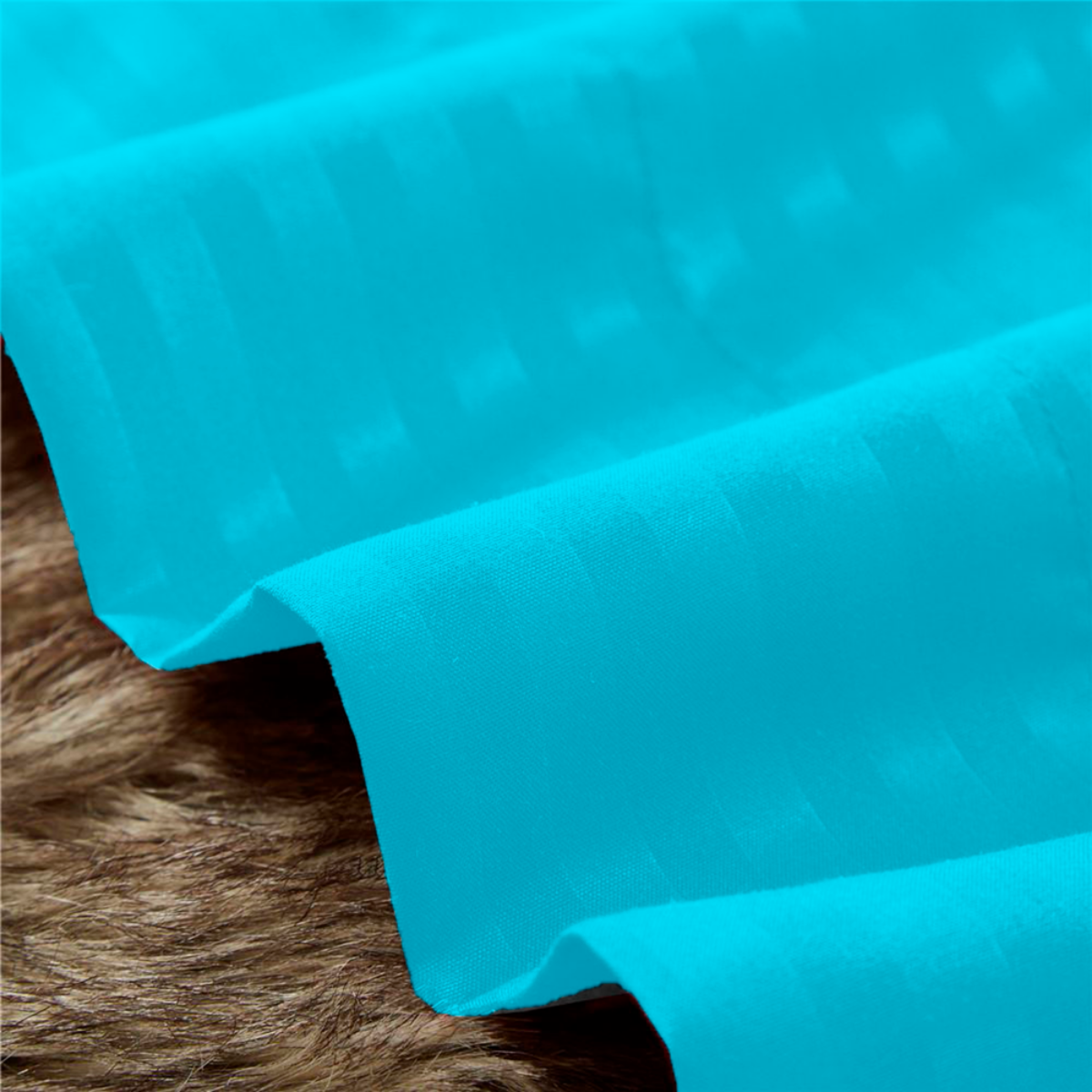 Juego de Sábanas de Microfibra Suave Quetzal -Satinado -Queen Size ...