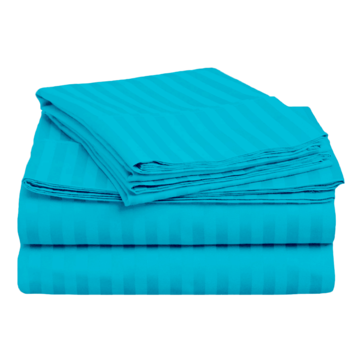 Juego de Sábanas de Microfibra Suave Quetzal -Satinado -Queen Size ...