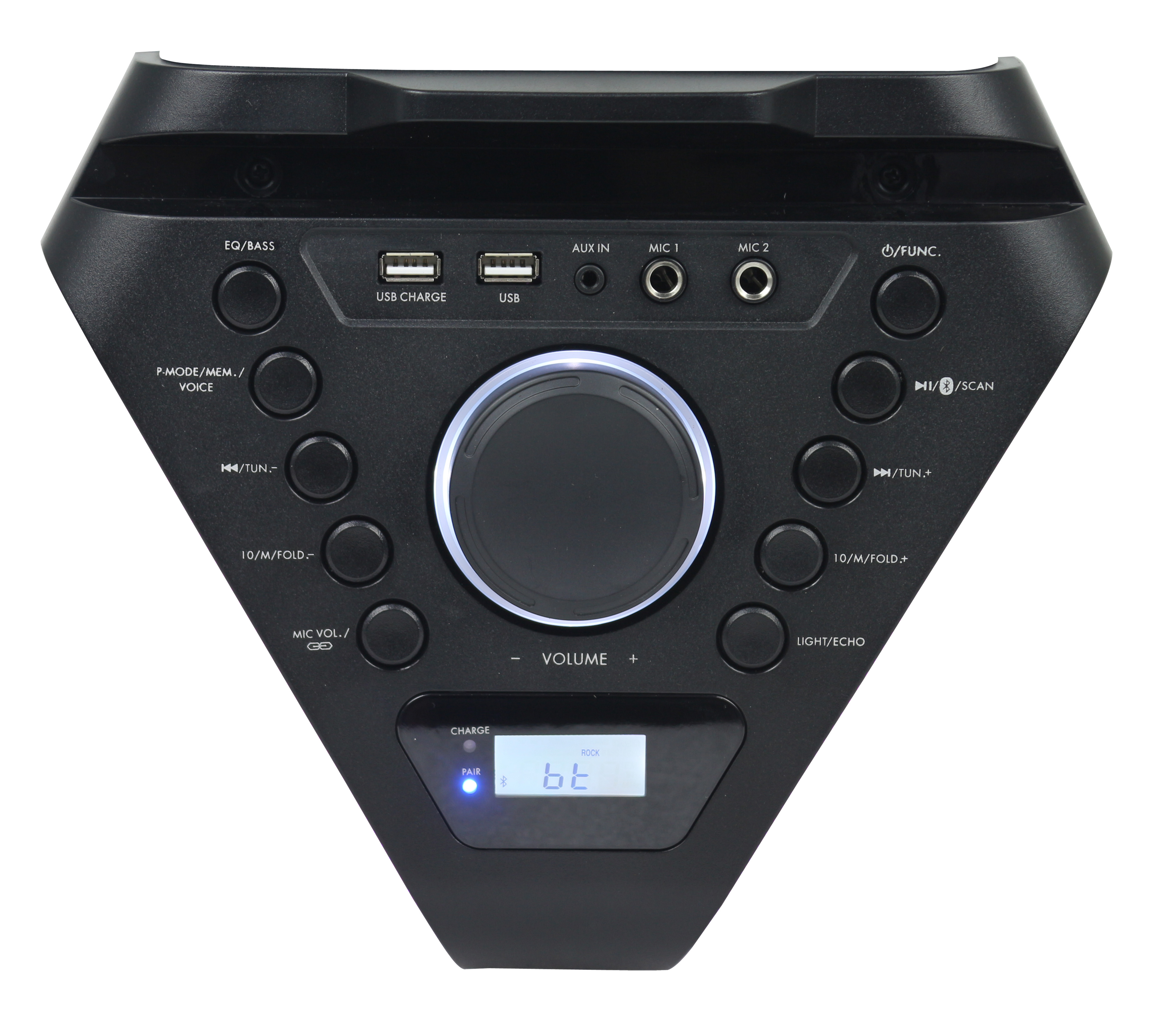 Aiwa Awpok400ld - Bocina Tws Para Fiestas Recargable