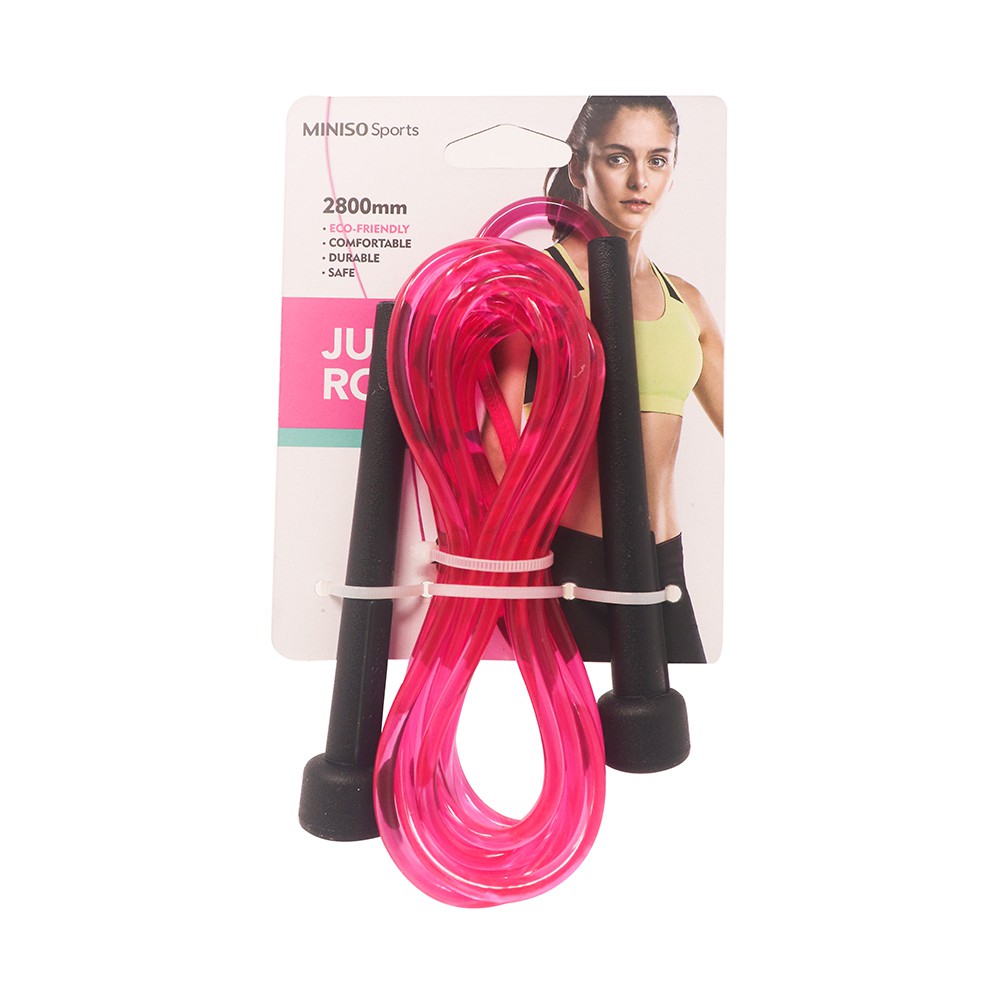 Pack de 5 Cuerdas Para Saltar Ajustable Ejercicio Brincar Color Rosa.
