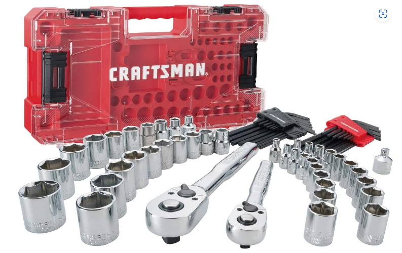 Juego de herramientas VersASTACK de 71 piezas.