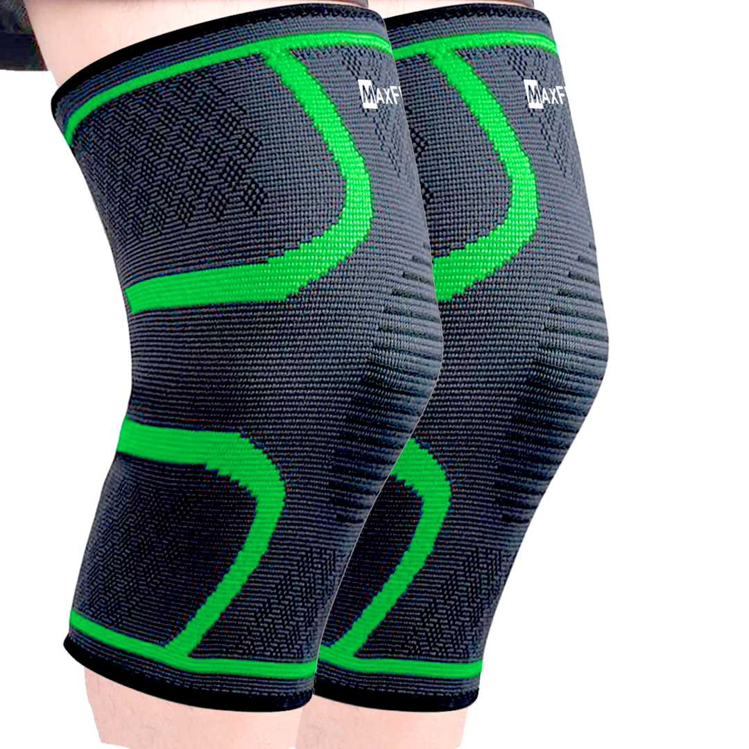 Rodilleras deportivas de compresión marca MAXFIT, para Gimnasia ...