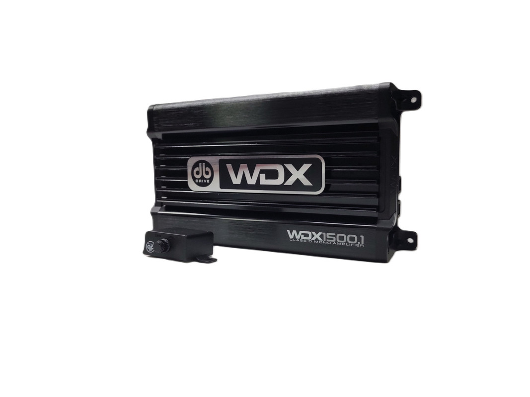 Amplificador Monoblock DB Drive WDX1500.1 1500w Clase D.