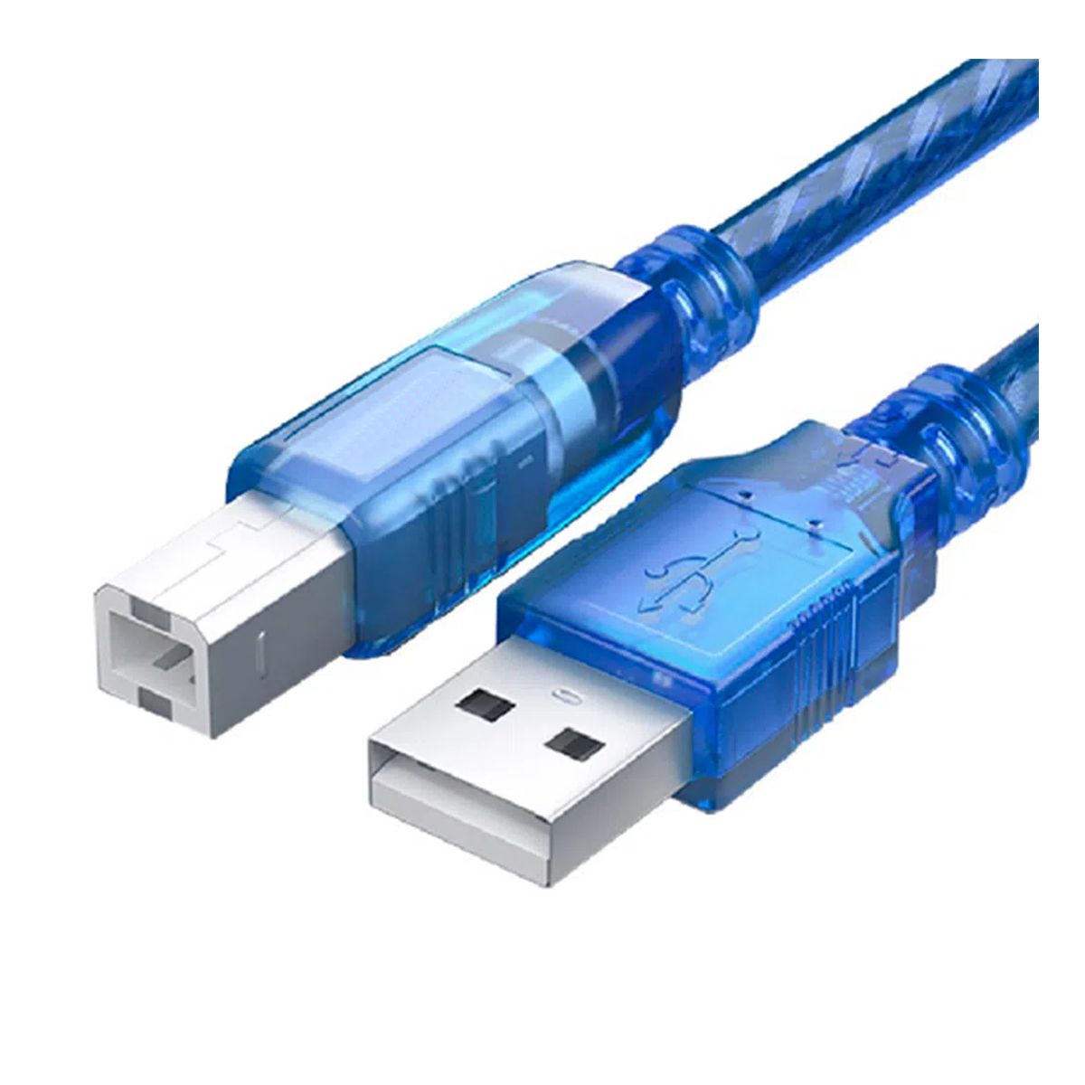 Cable USB 2.0 Para Impresora Escaner Multifuncional 3 Metros.