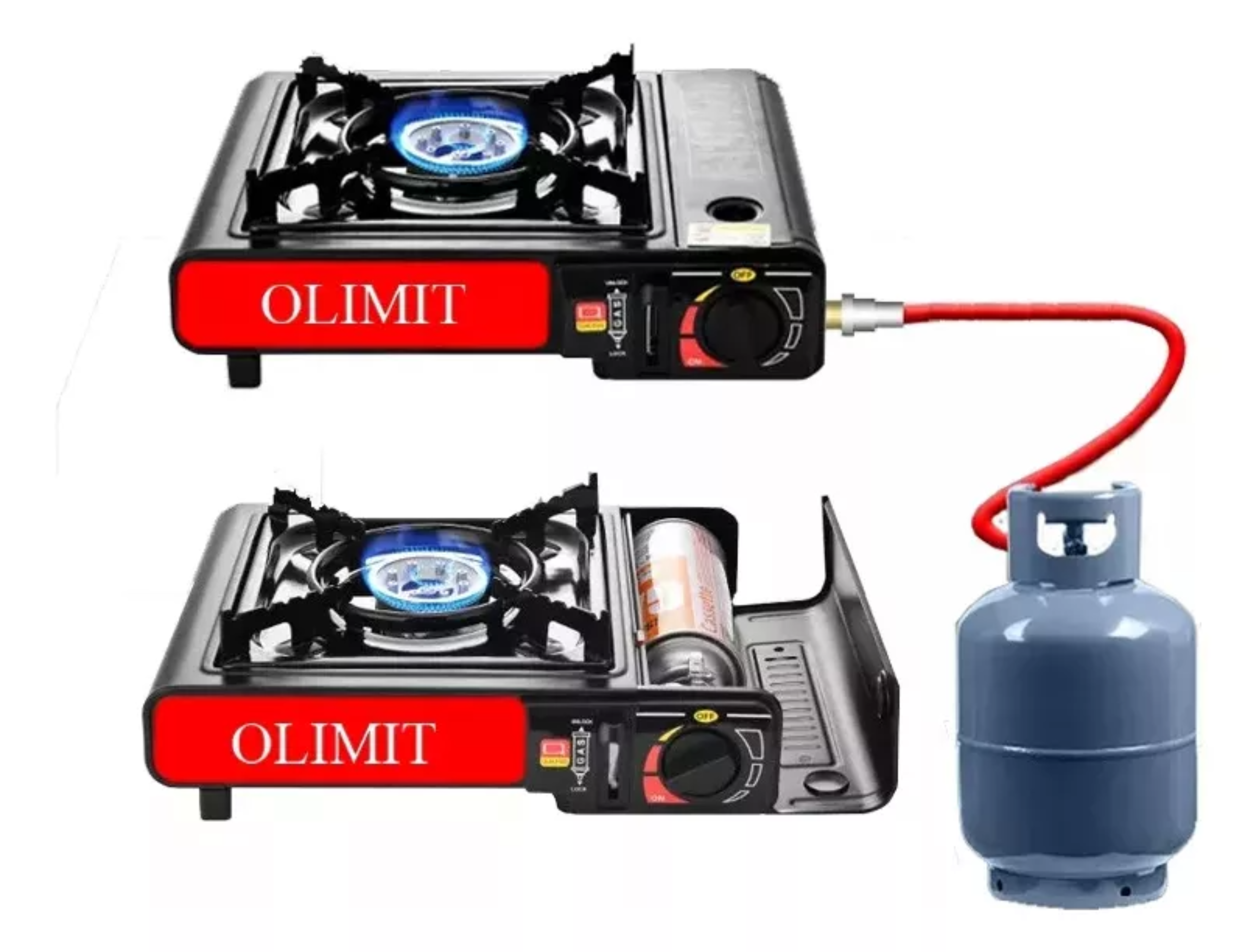 Para Acampar Calentador De Camping Gas Butano Multifuncional By Olimit ...
