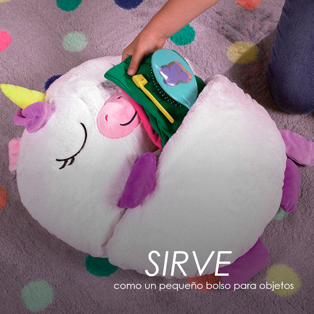 Ilios Innova Saco para Dormir Plegable y Almohada para niños 140 x 60 ...