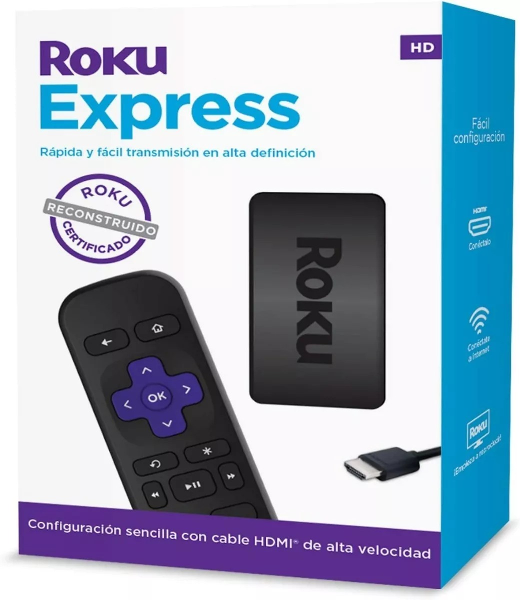 Roku Express Hd 3930x Reconstruido - Game Center