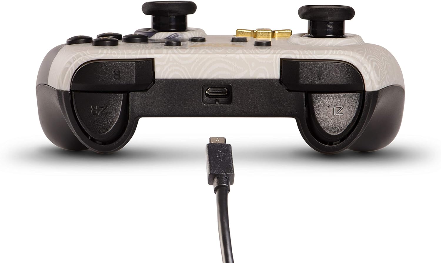 Control Alambrico Switch Zelda Link Blanco - Game Center